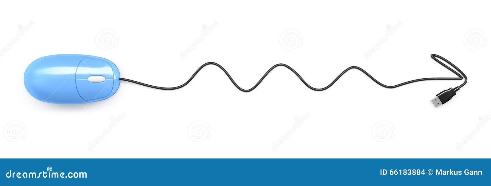 Blue Computer Cable RJ45 Plugs. Isolated On White Royalty-Free Stock ...