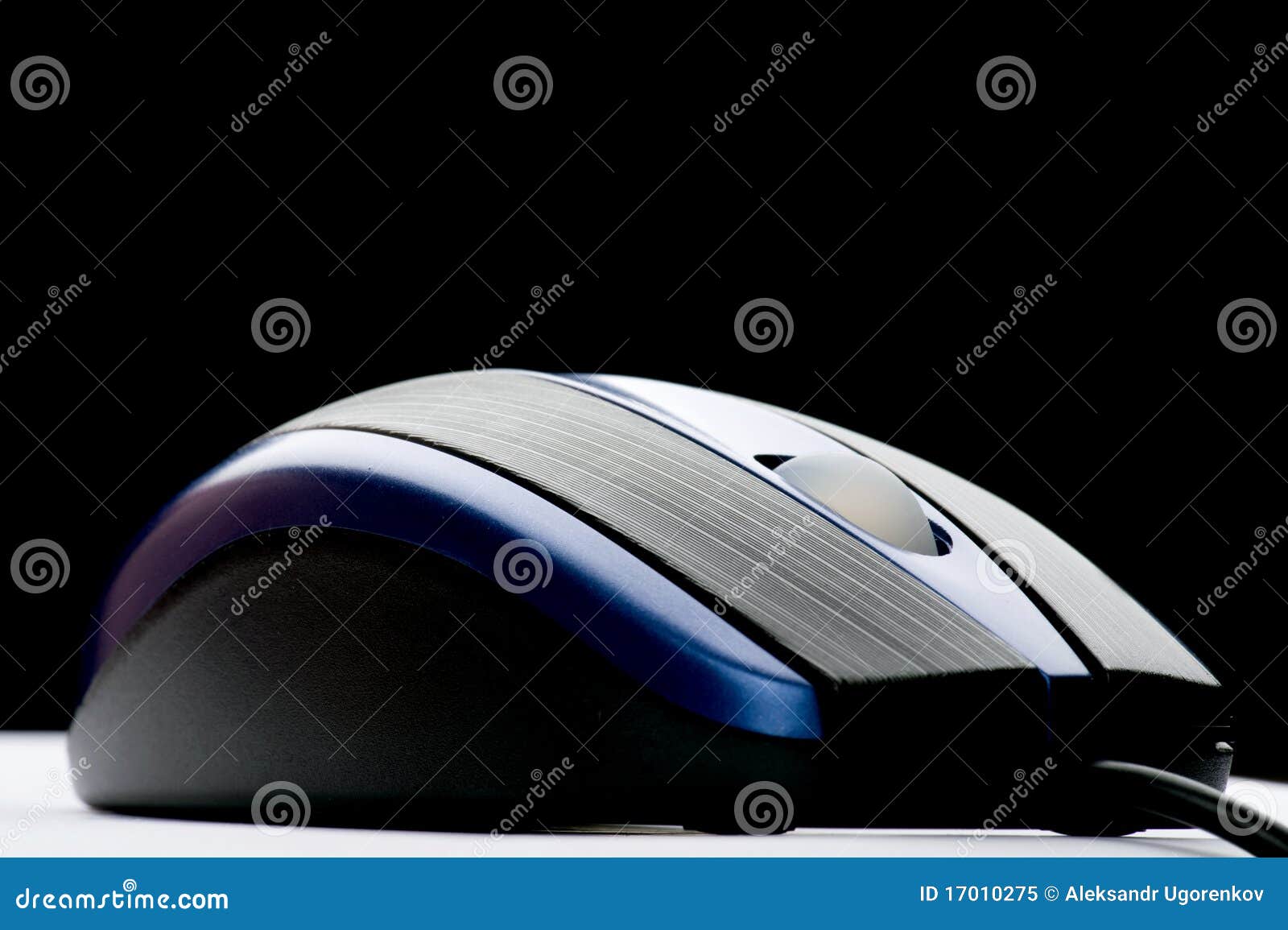 Blue computer mouse macro stock image. Image of white - 17010275