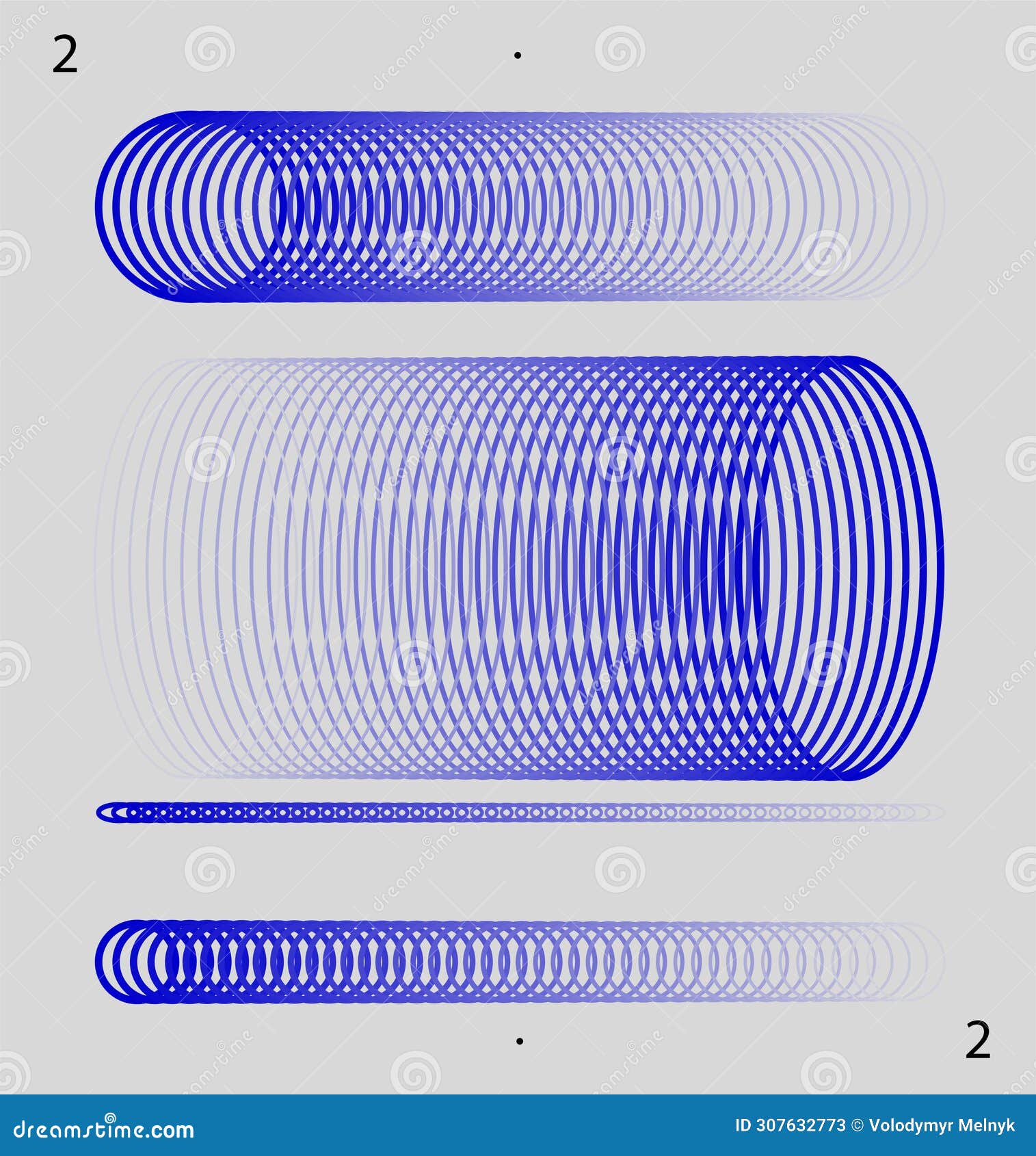 Wave Physics Abstract Background Stock Photography | CartoonDealer.com ...