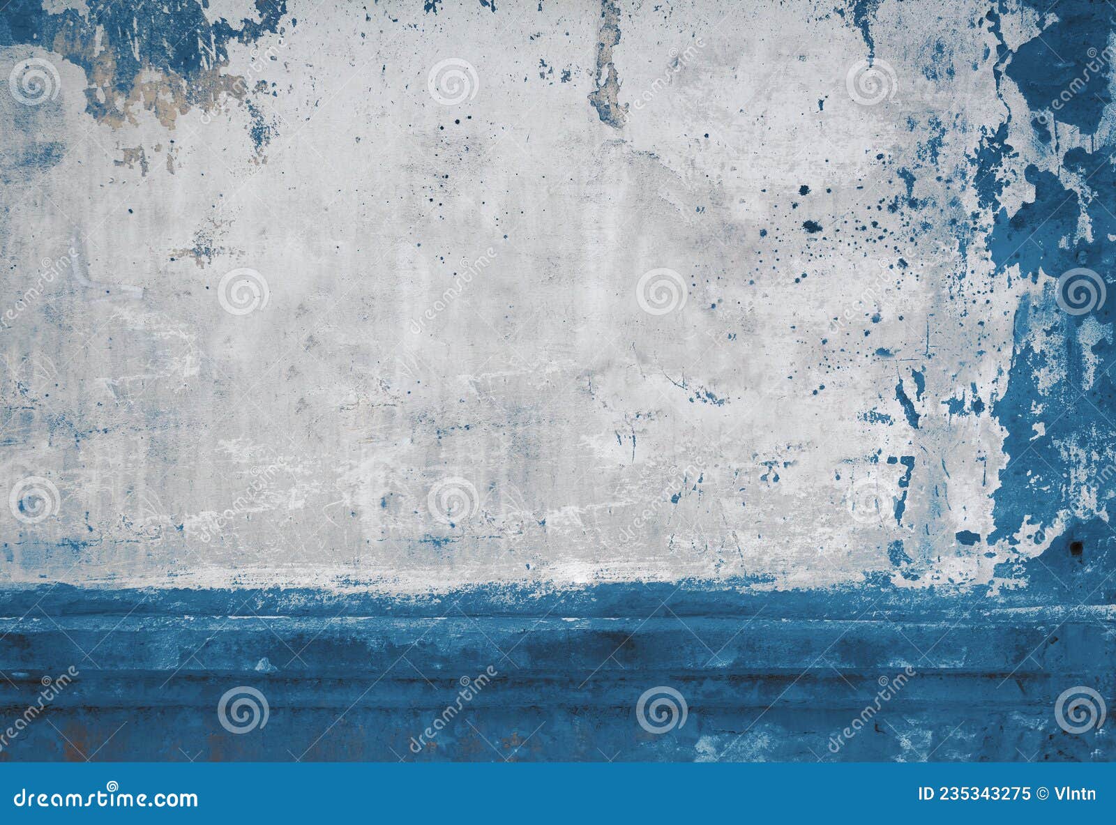 Blue concrete background stock image. Image of cement - 235343275