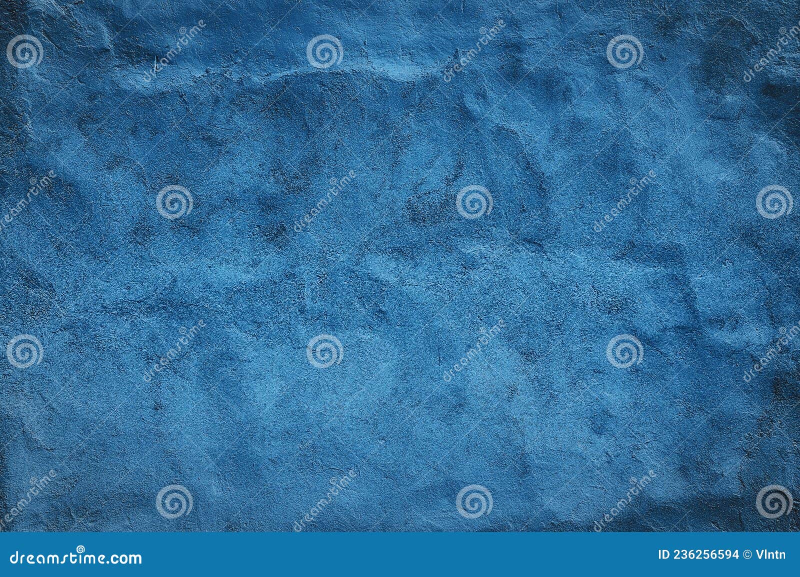 Blue concrete background stock photo. Image of plaster - 236256594