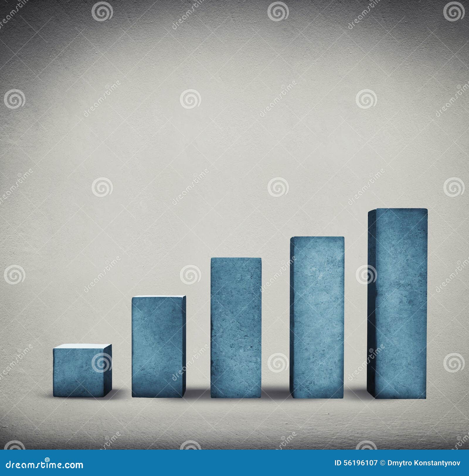Blue concrete blocks stock image. Image of ascent, adult - 56196107