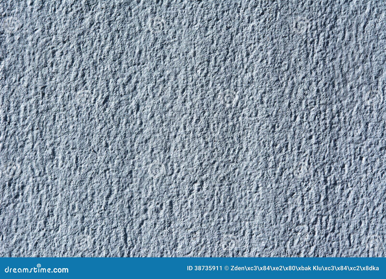 Blue Concrete Wall With The Pink Tile Royalty-Free Stock Image ...