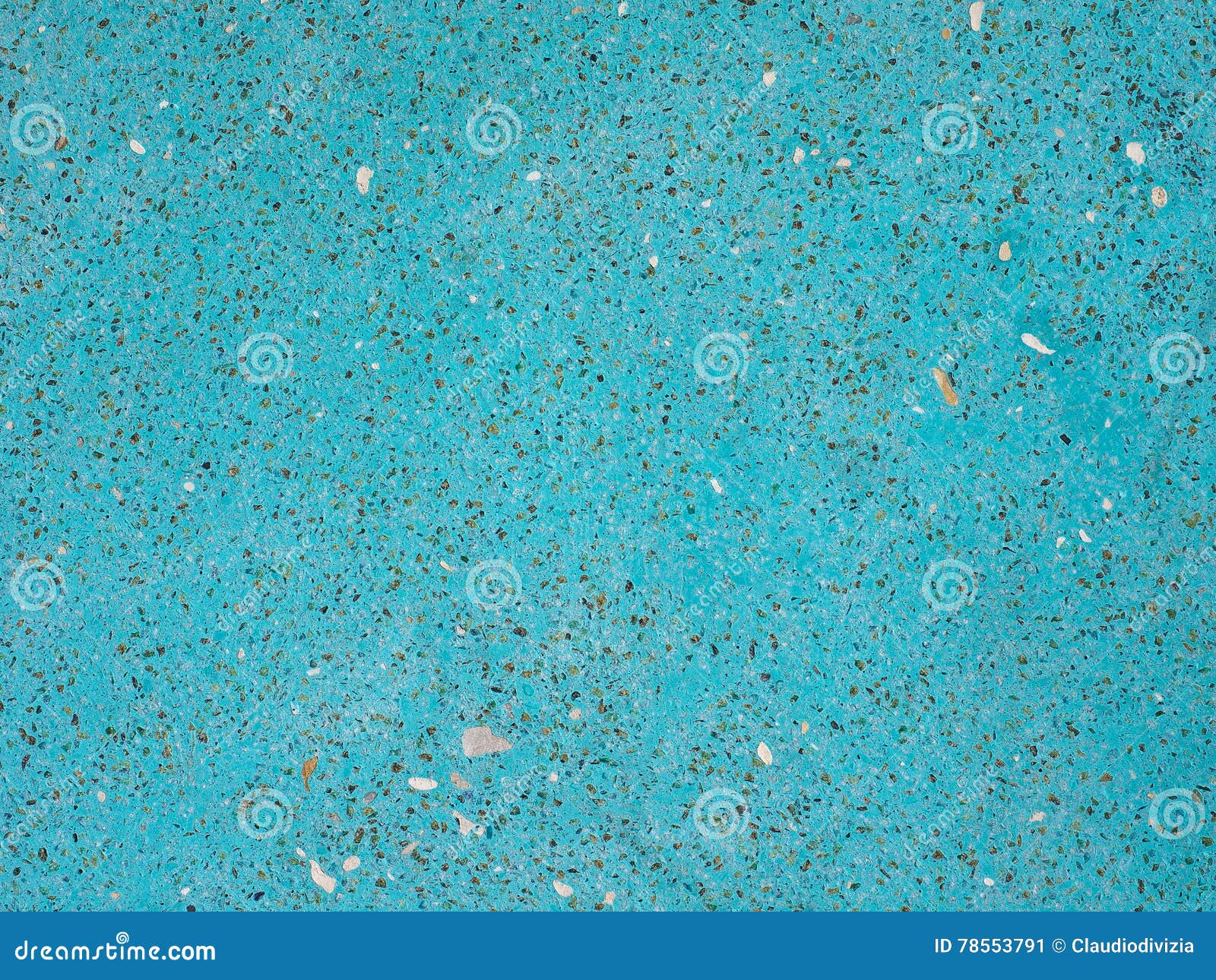 Blue Concrete Texture Background Stock Image - Image of material, blue ...