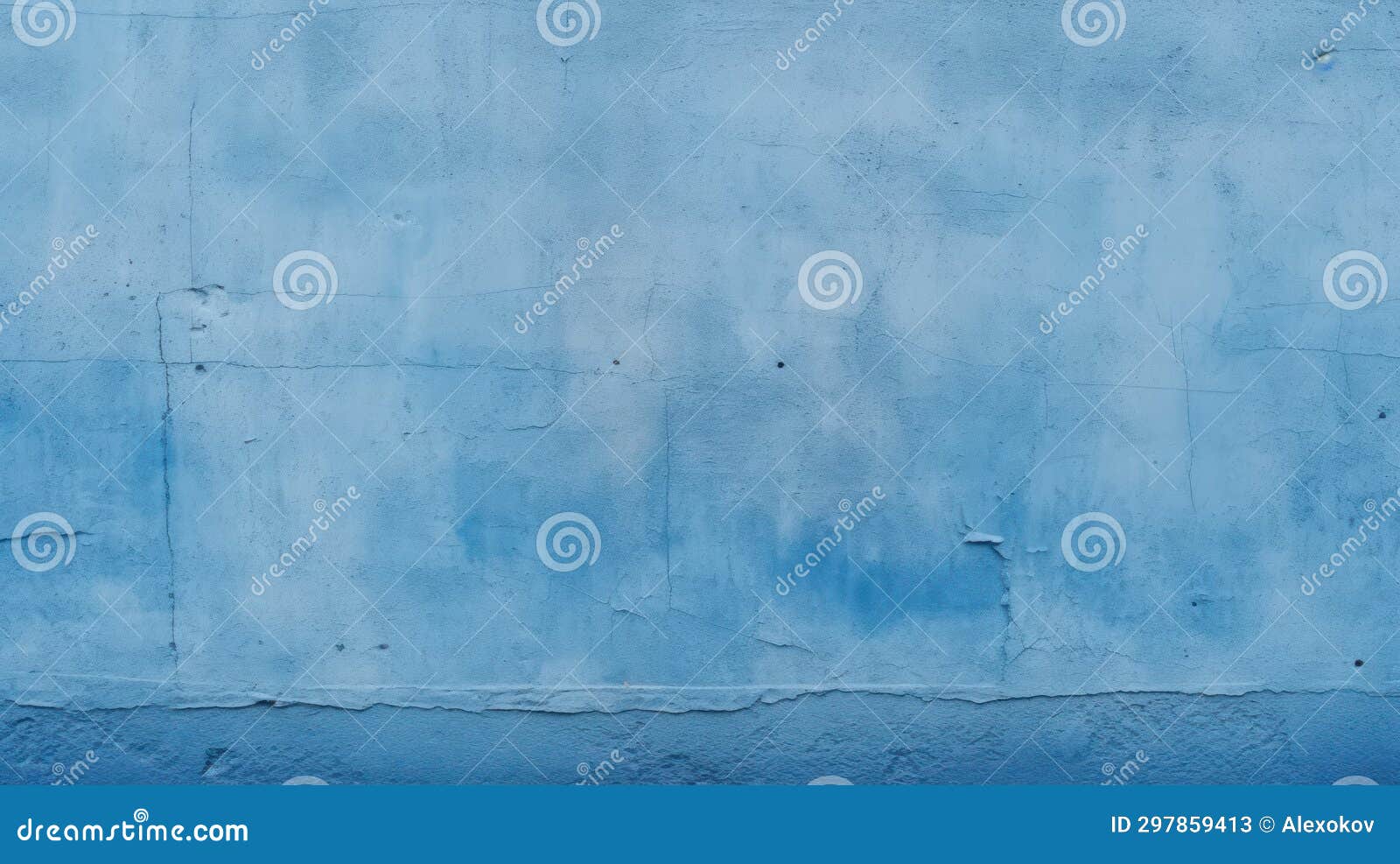 Blue Concrete Wall Texture. Abstract Background for Design with Copy ...