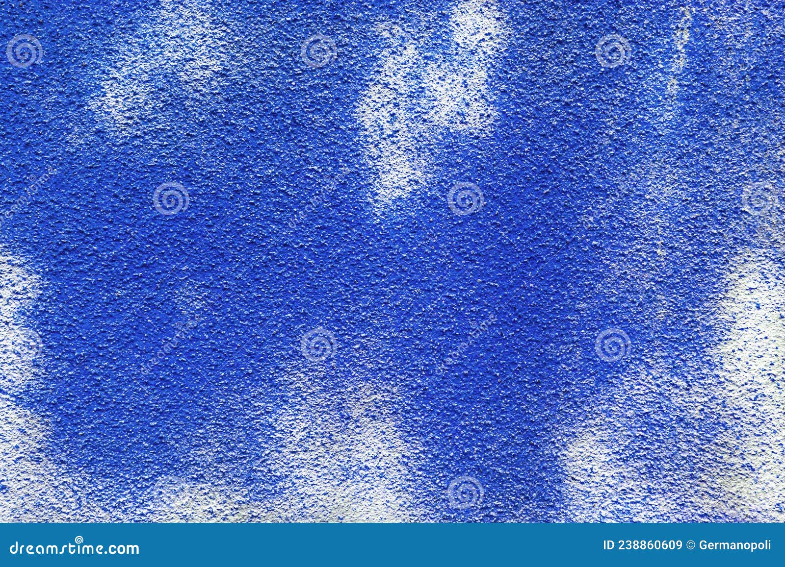 Blue concrete wall texture stock image. Image of clay - 238860609