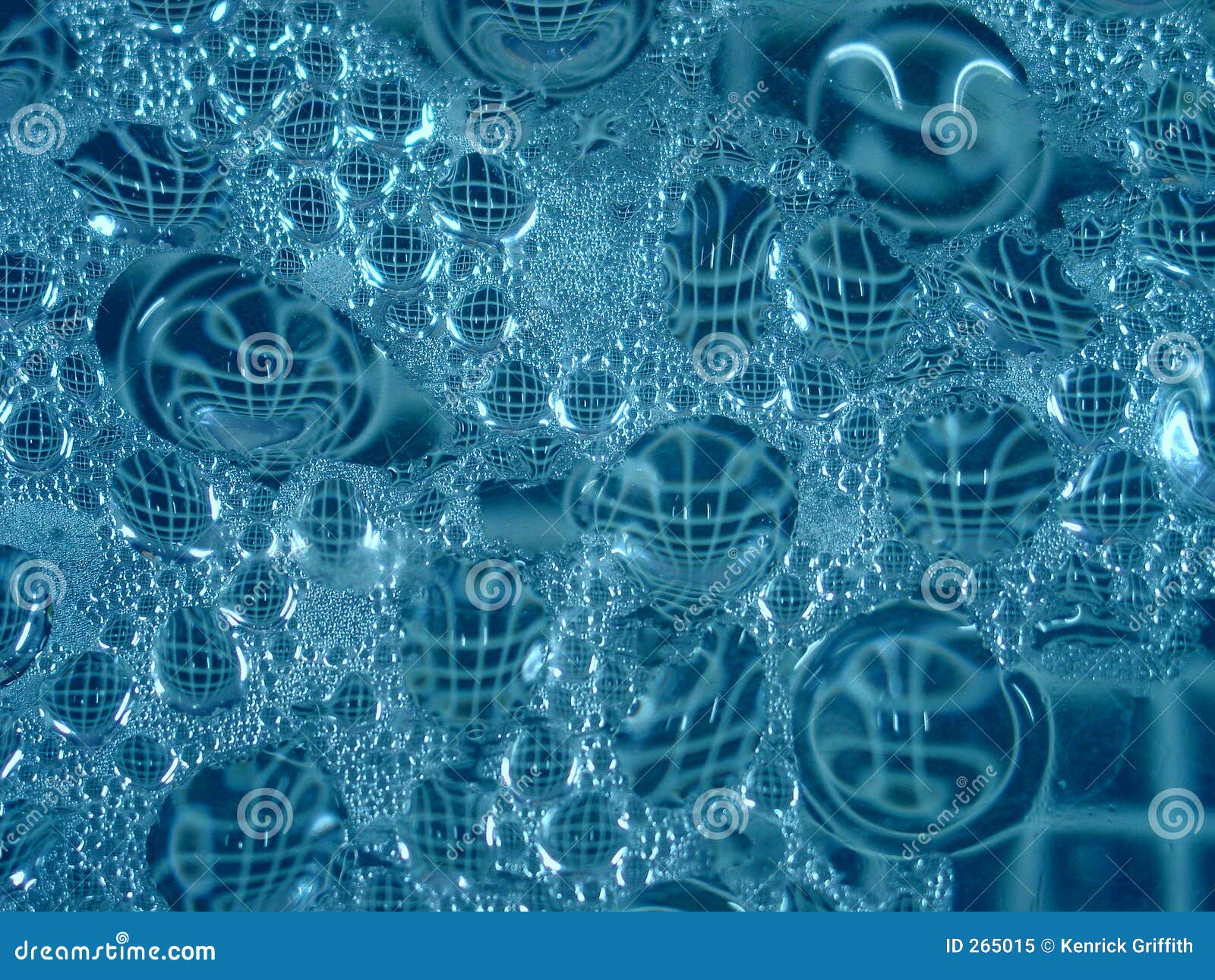 Blue Condensation stock image. Image of water, blue, round - 265015