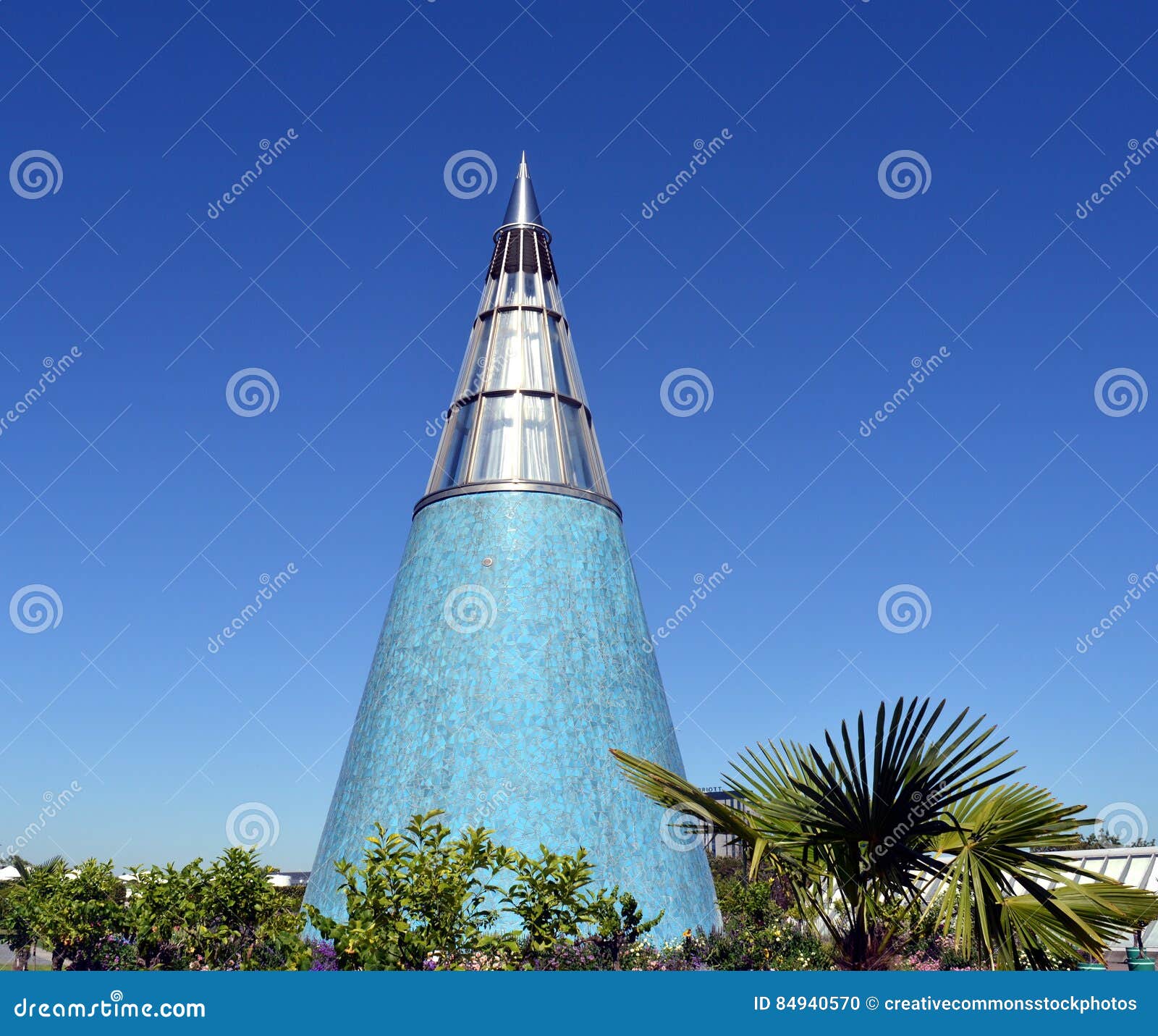 Blue Cone Picture. Image: 84940570