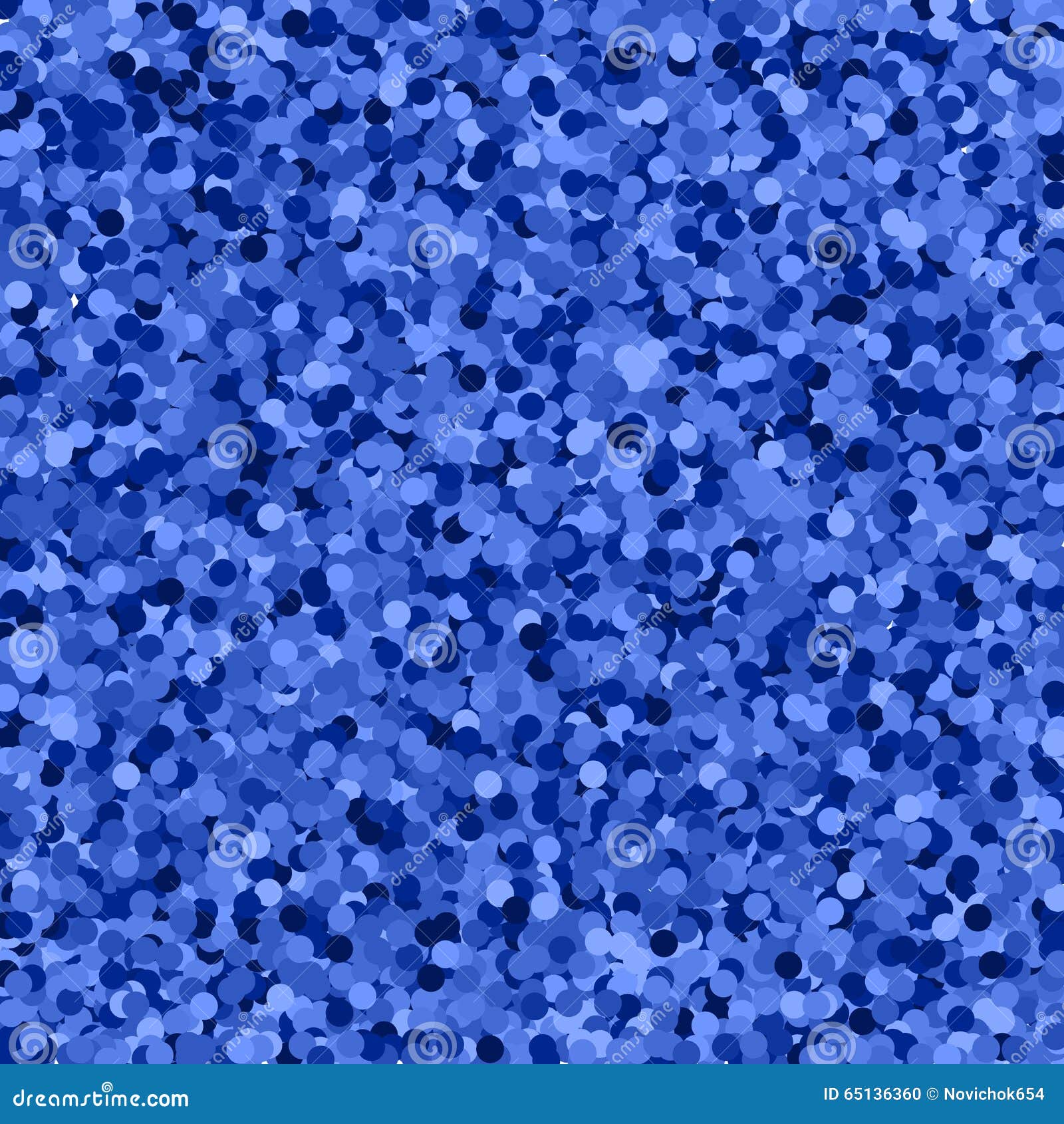 Blue confetti background. stock vector. Illustration of gradient - 65136360