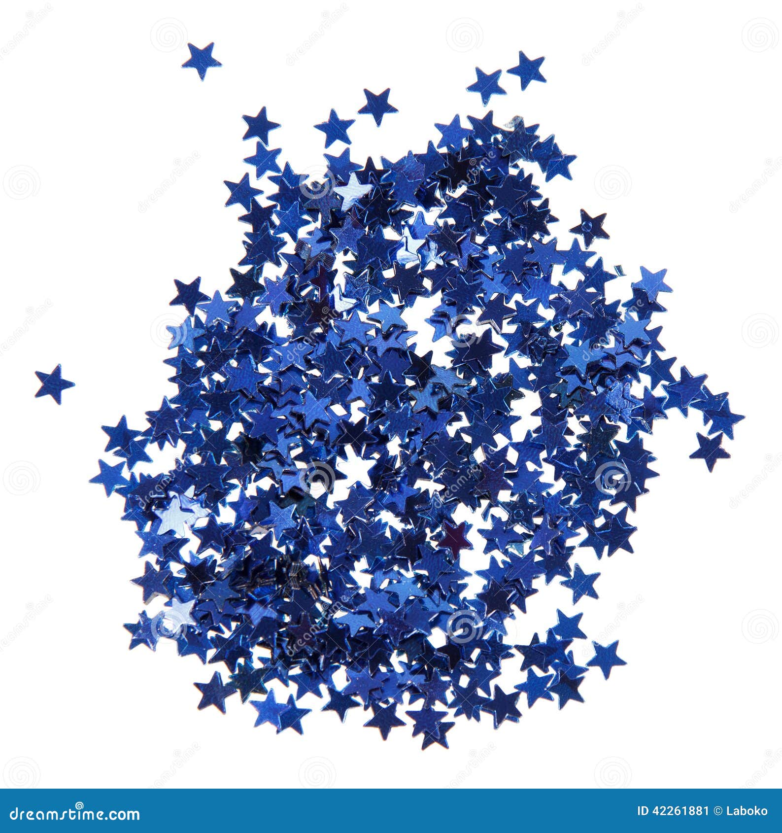 The blue confetti stars stock image. Image of festival - 42261881