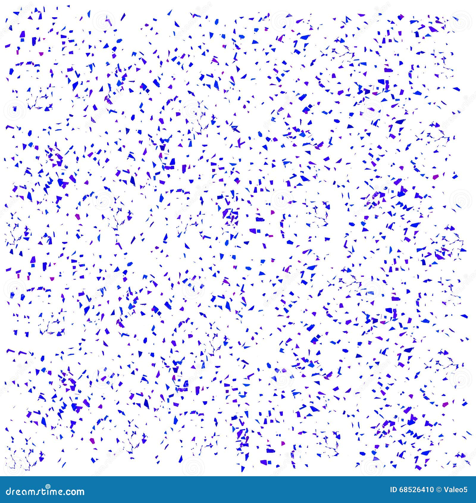 Blue Confetti stock vector. Illustration of gift, christmas - 68526410