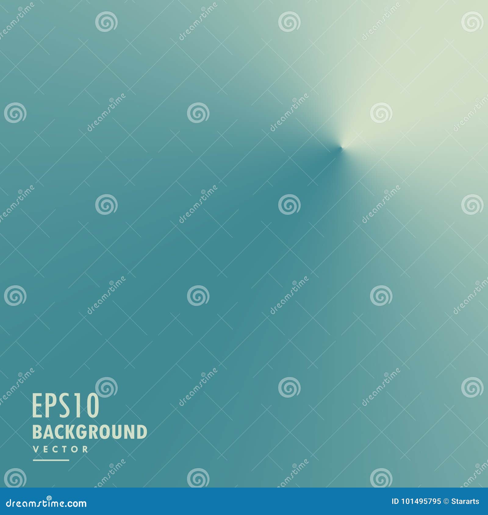 Blue Conical Gradient Vector Background Stock Vector - Illustration of ...