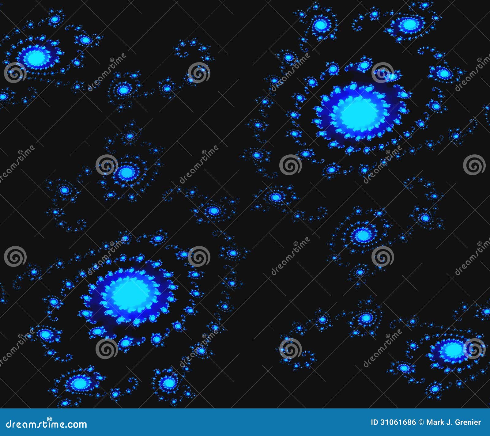 Blue Constellation stock illustration. Illustration of pattern - 31061686