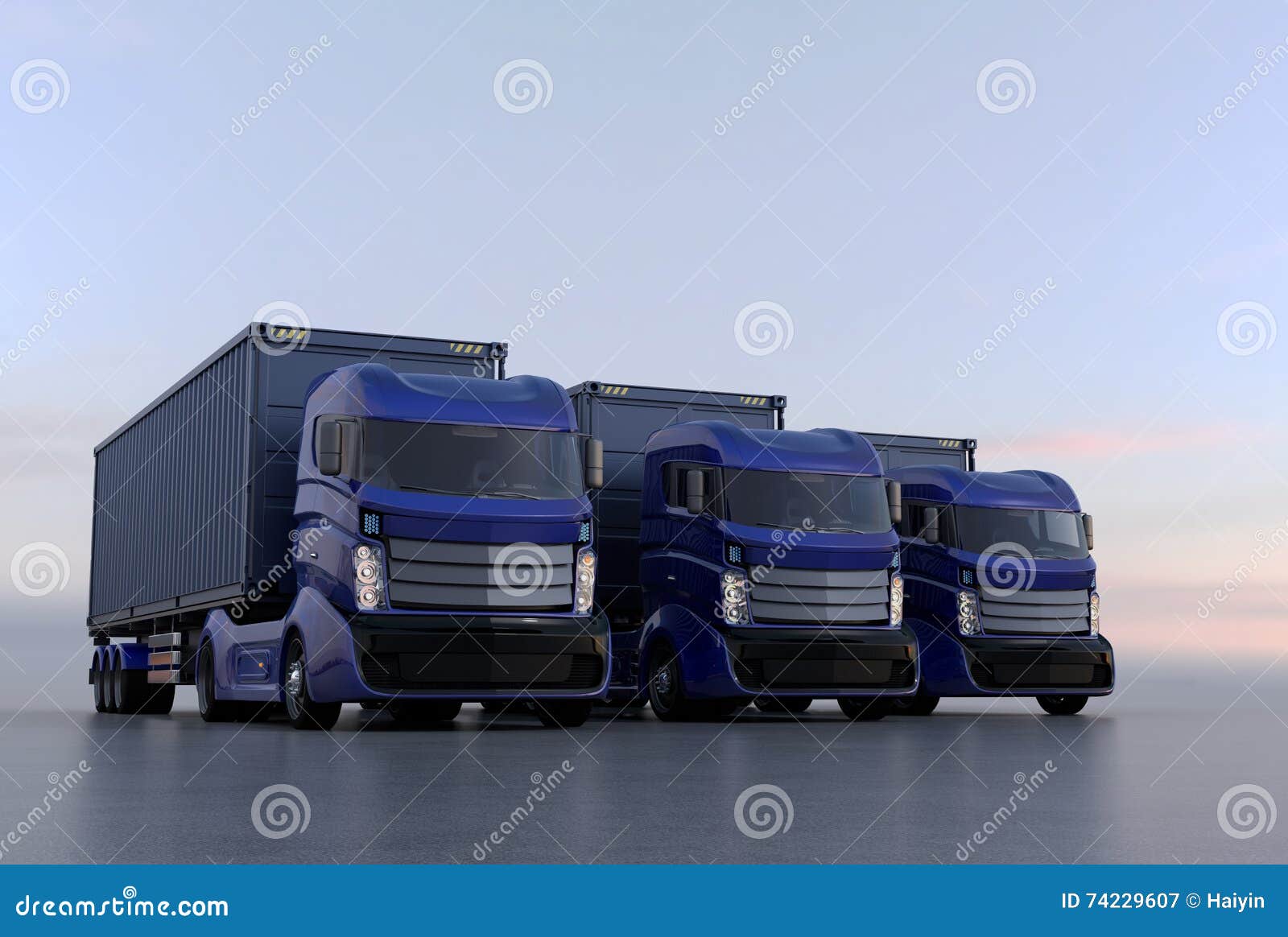 Red And Blue Container Royalty-Free Stock Image | CartoonDealer.com ...