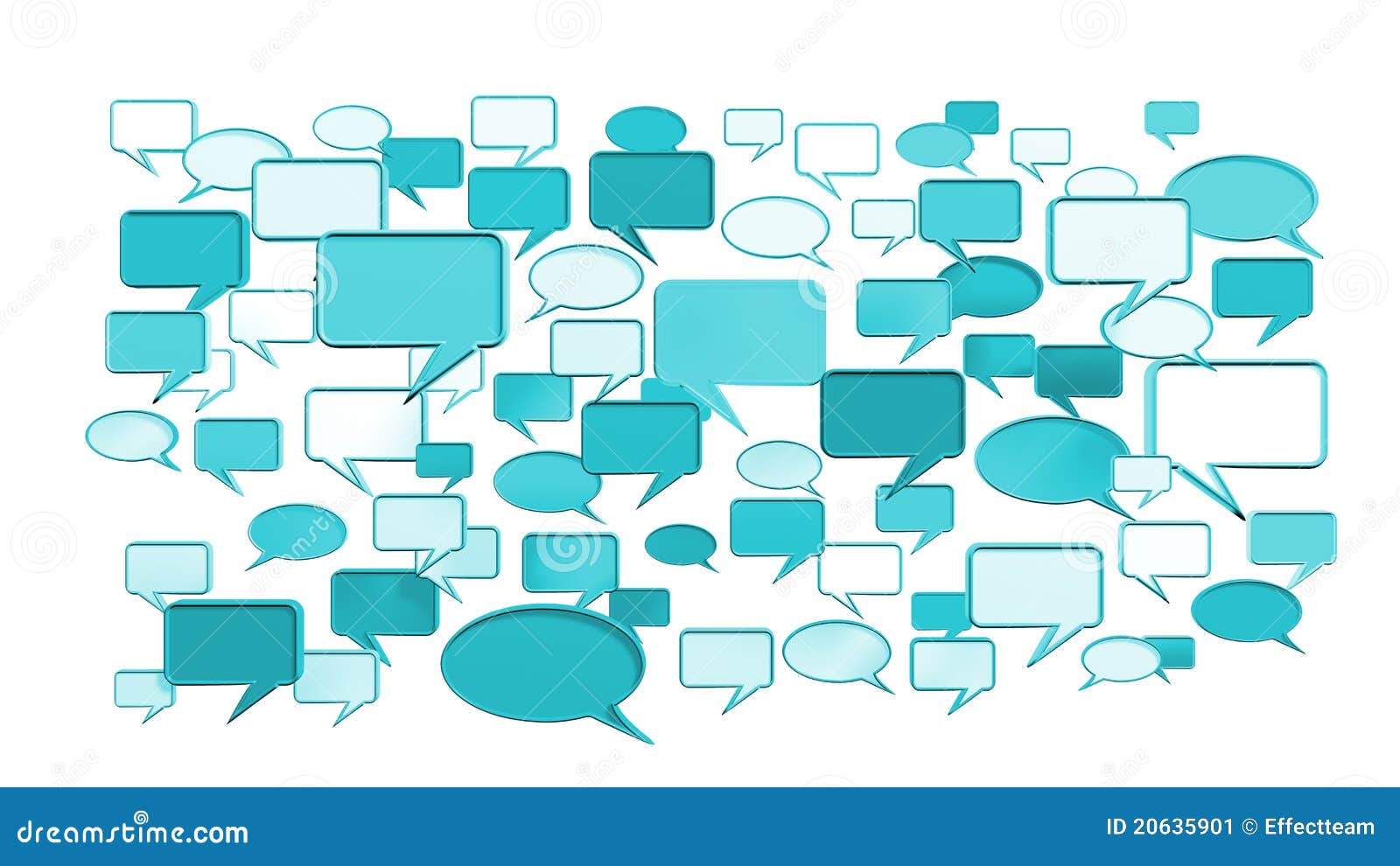 Blue conversation icons stock illustration. Illustration of face - 20635901