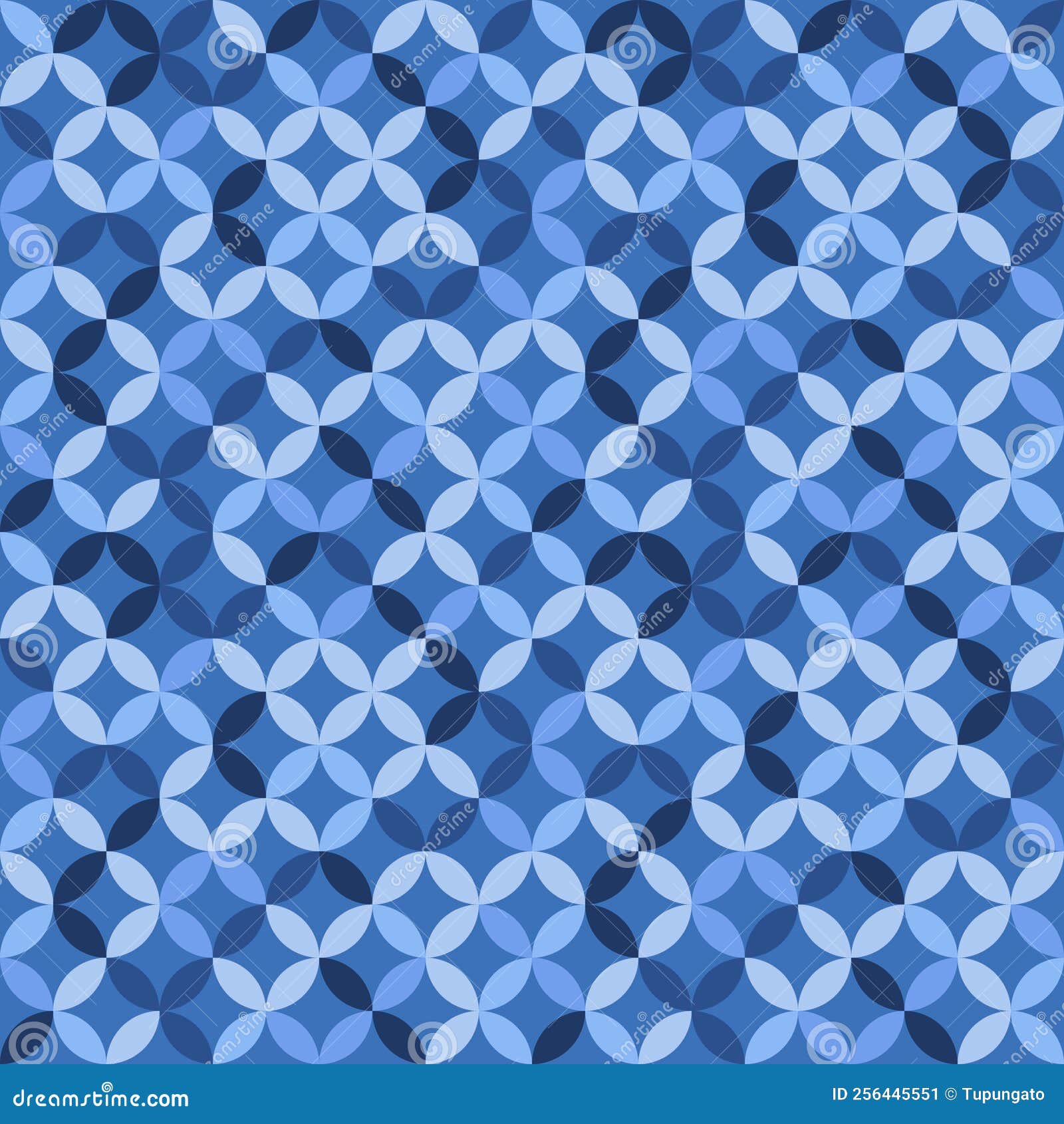 Blue Cool Geometric Pattern Stock Vector - Illustration of graphic ...