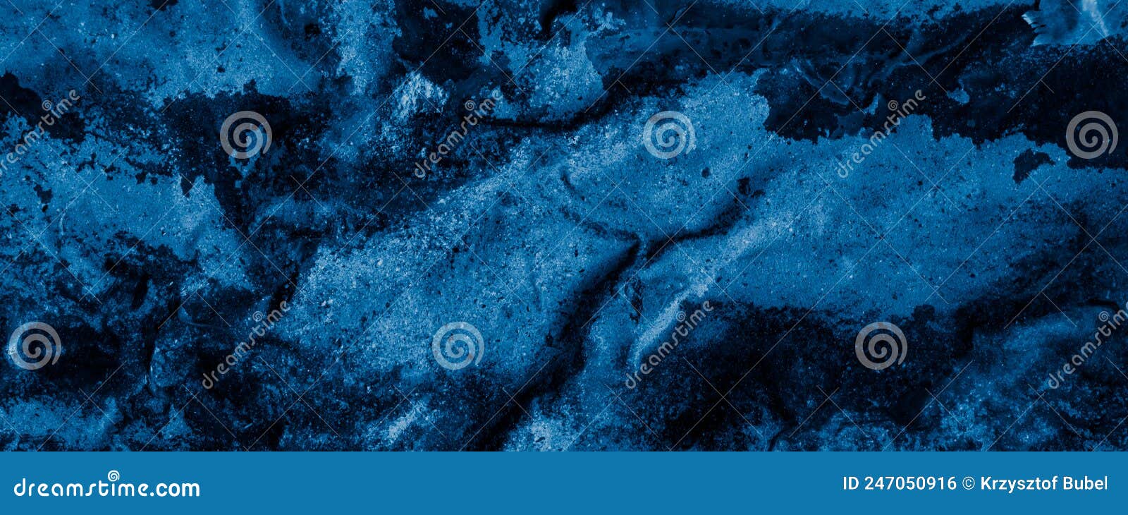 Blue Copper Plate with Visible Details. Background or Texture Stock ...