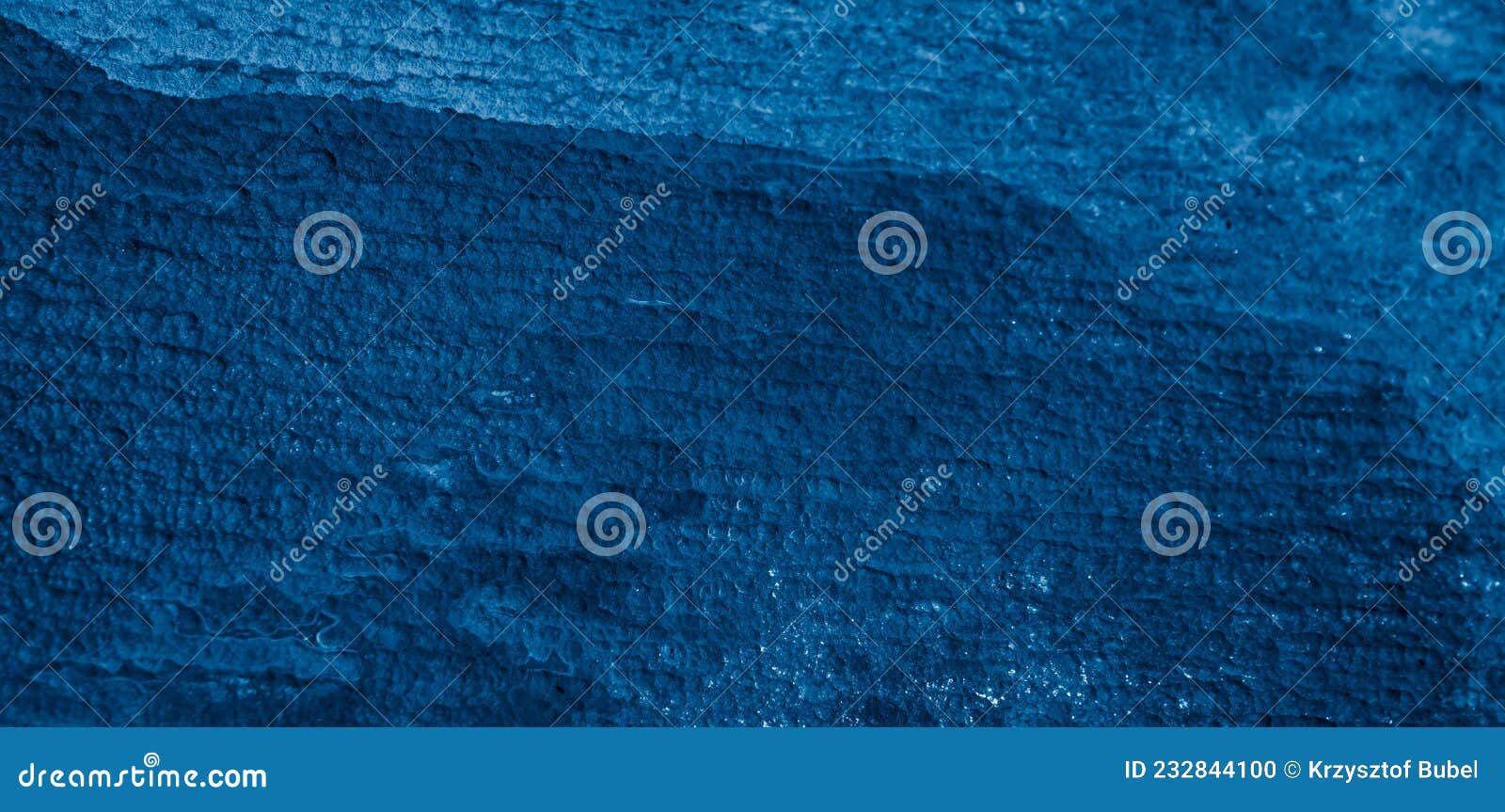 Blue Copper Plate with Visible Details. Background or Texture Stock ...