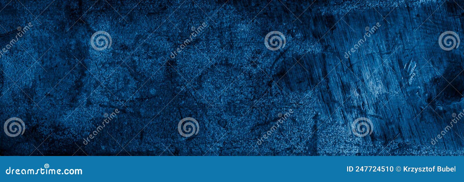 Blue Copper Plate with Visible Details. Background or Texture Stock ...