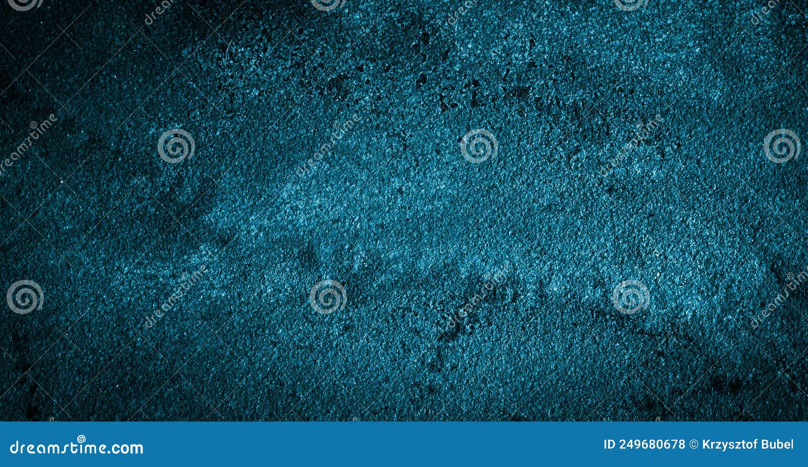 Blue Copper Plate with Visible Details. Background or Texture Stock ...