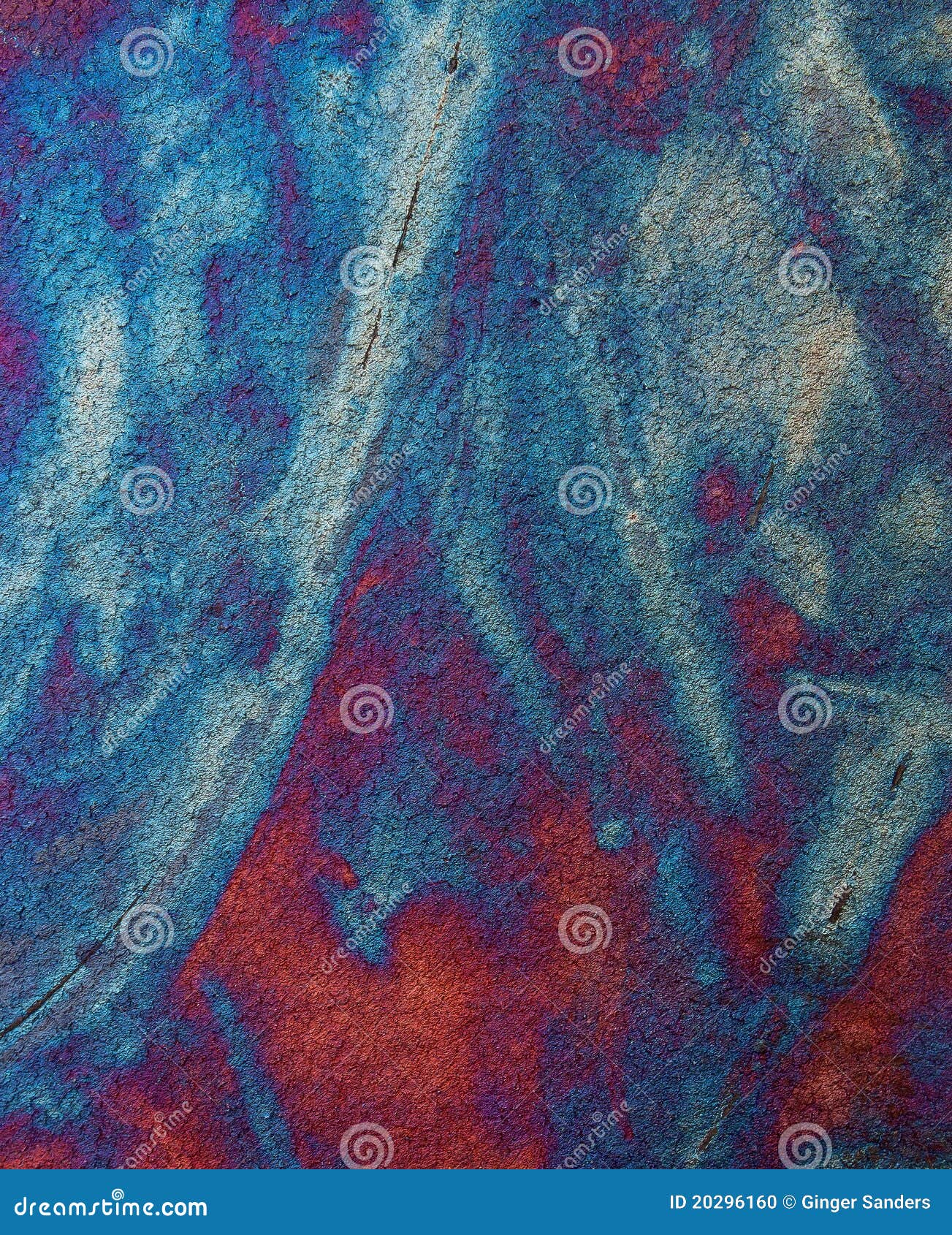 Blue Copper Raku Vertical Background Stock Photography | CartoonDealer ...