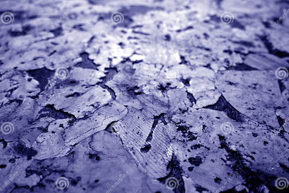 Blue Cork Board Panel Texture with Blur Effect Stock Image - Image of ...