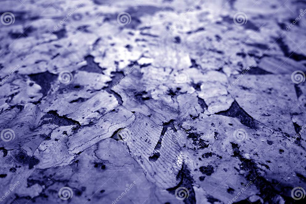 Blue Cork Board Panel Texture with Blur Effect Stock Image - Image of ...