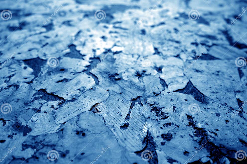 Blue Cork Board Panel Texture with Blur Effect Stock Image - Image of ...