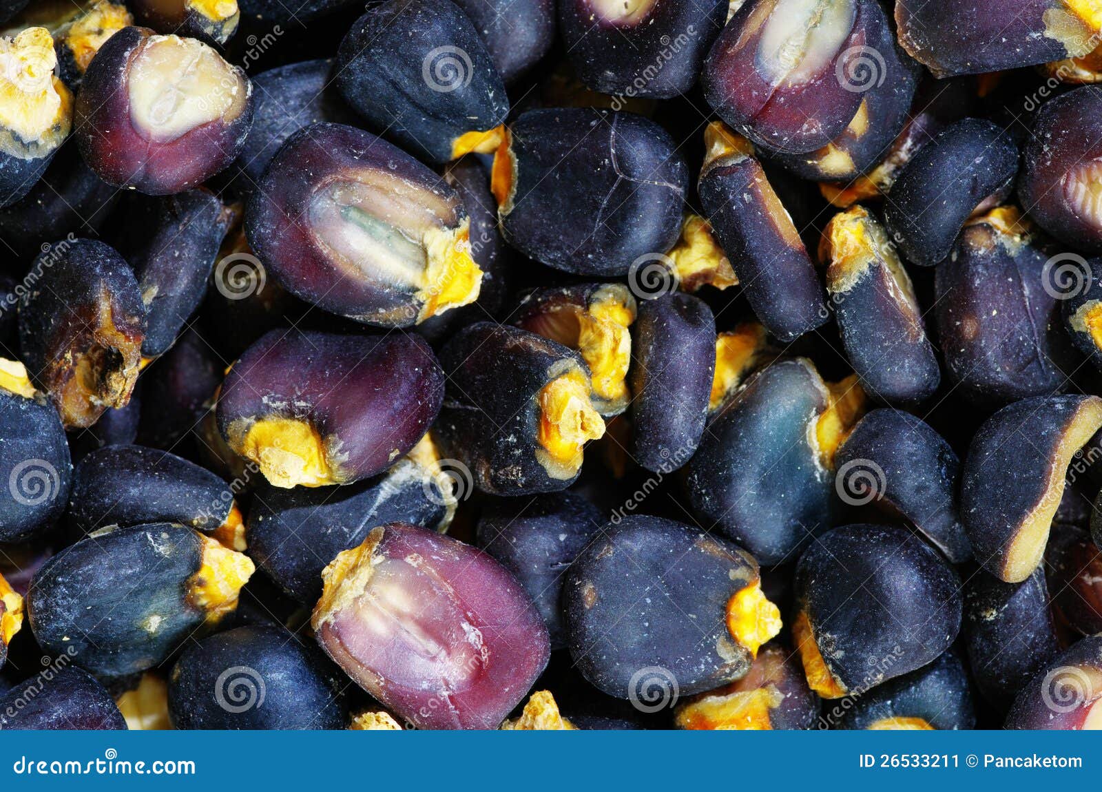Blue corn pozole stock image. Image of textures, ingredient - 26533211
