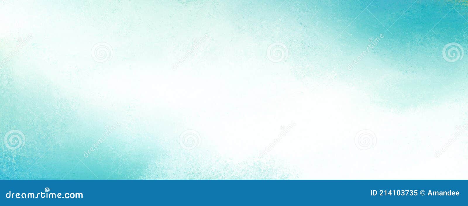 Blue Corner Design on White Background, Soft Gradient Colors and ...
