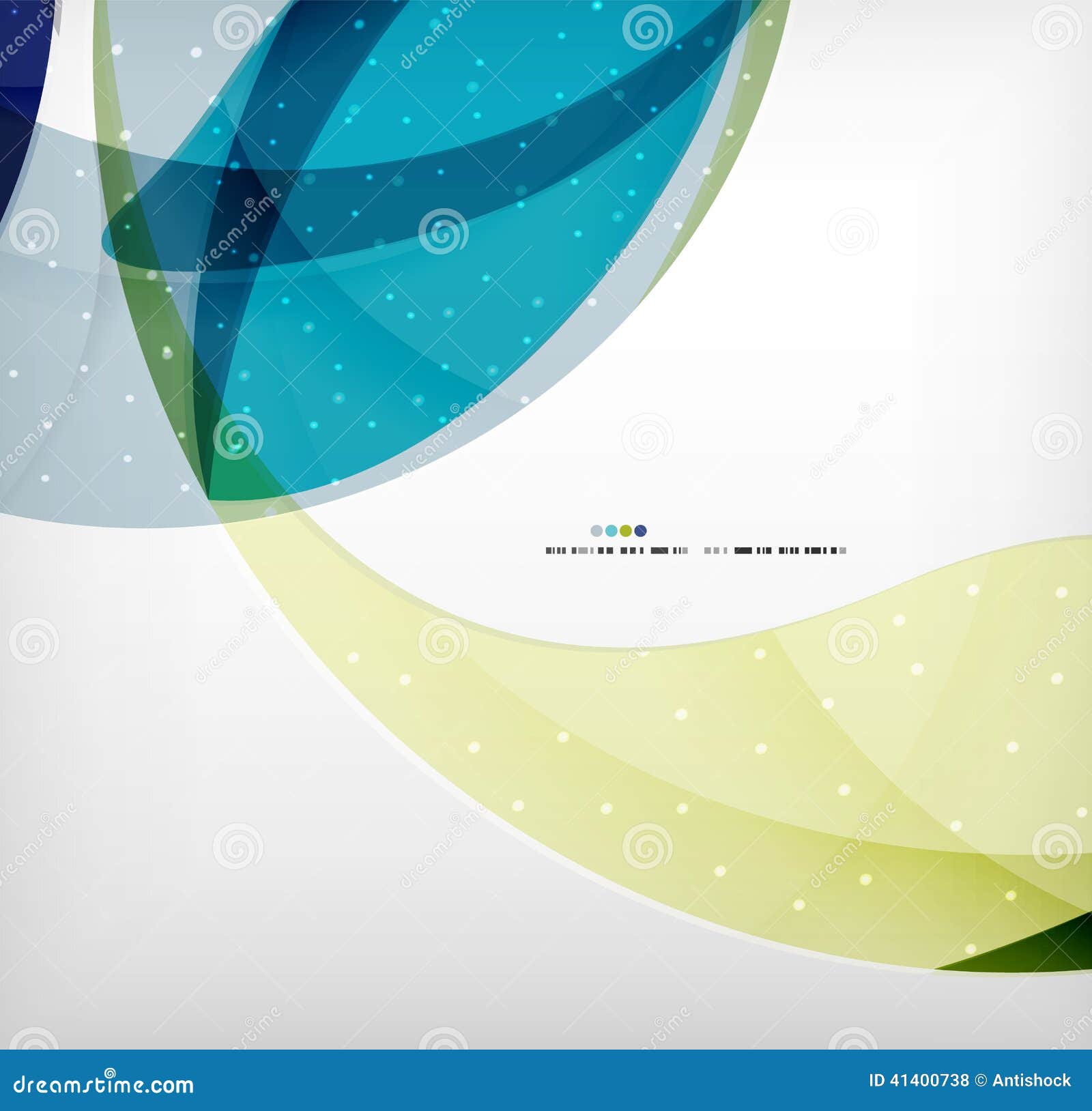 Blue Corporate Abstract Shapes Stock Vector - Illustration of geometric ...