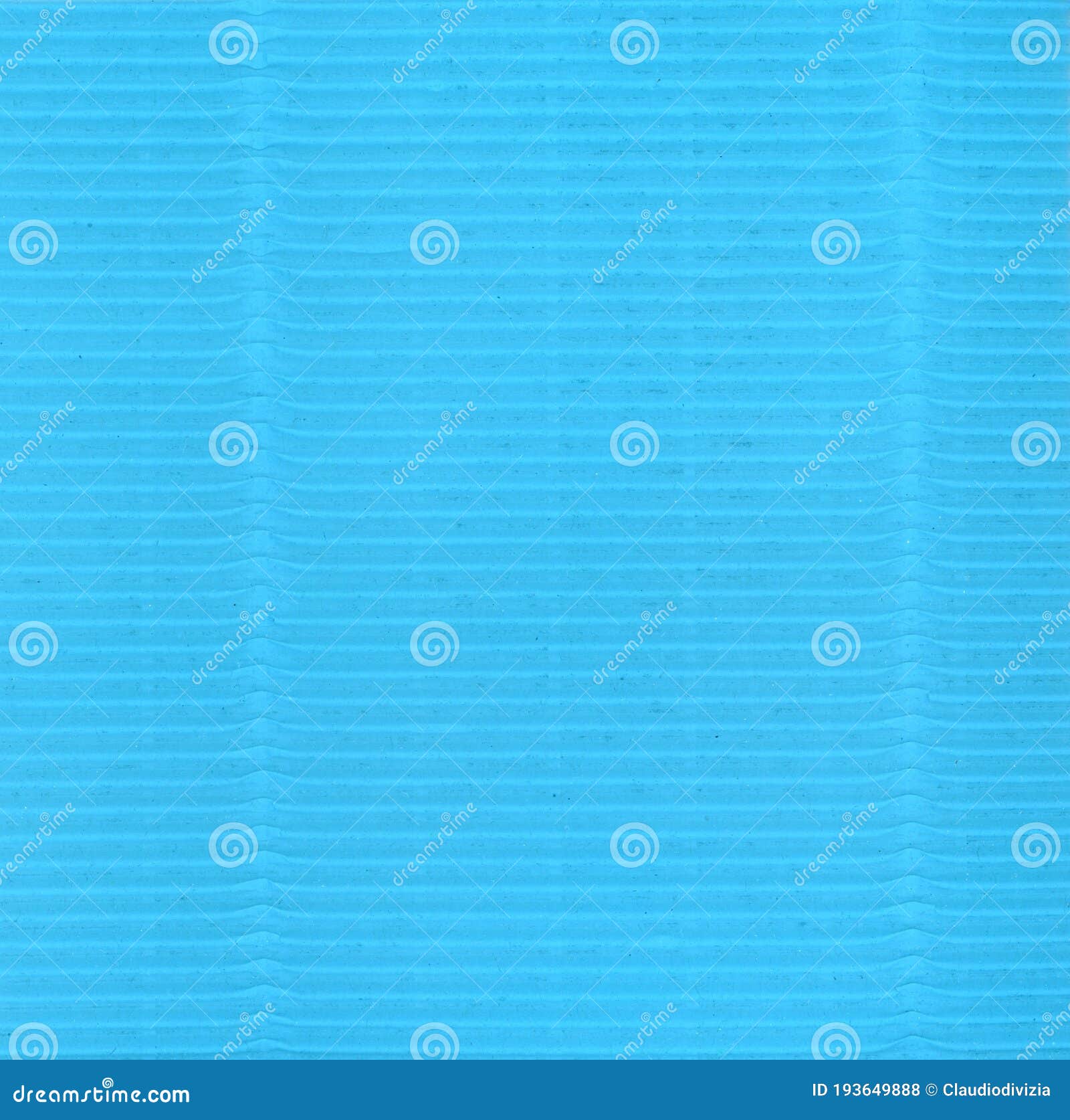 Blue Corrugated Cardboard Texture Background Stock Photo - Image of ...
