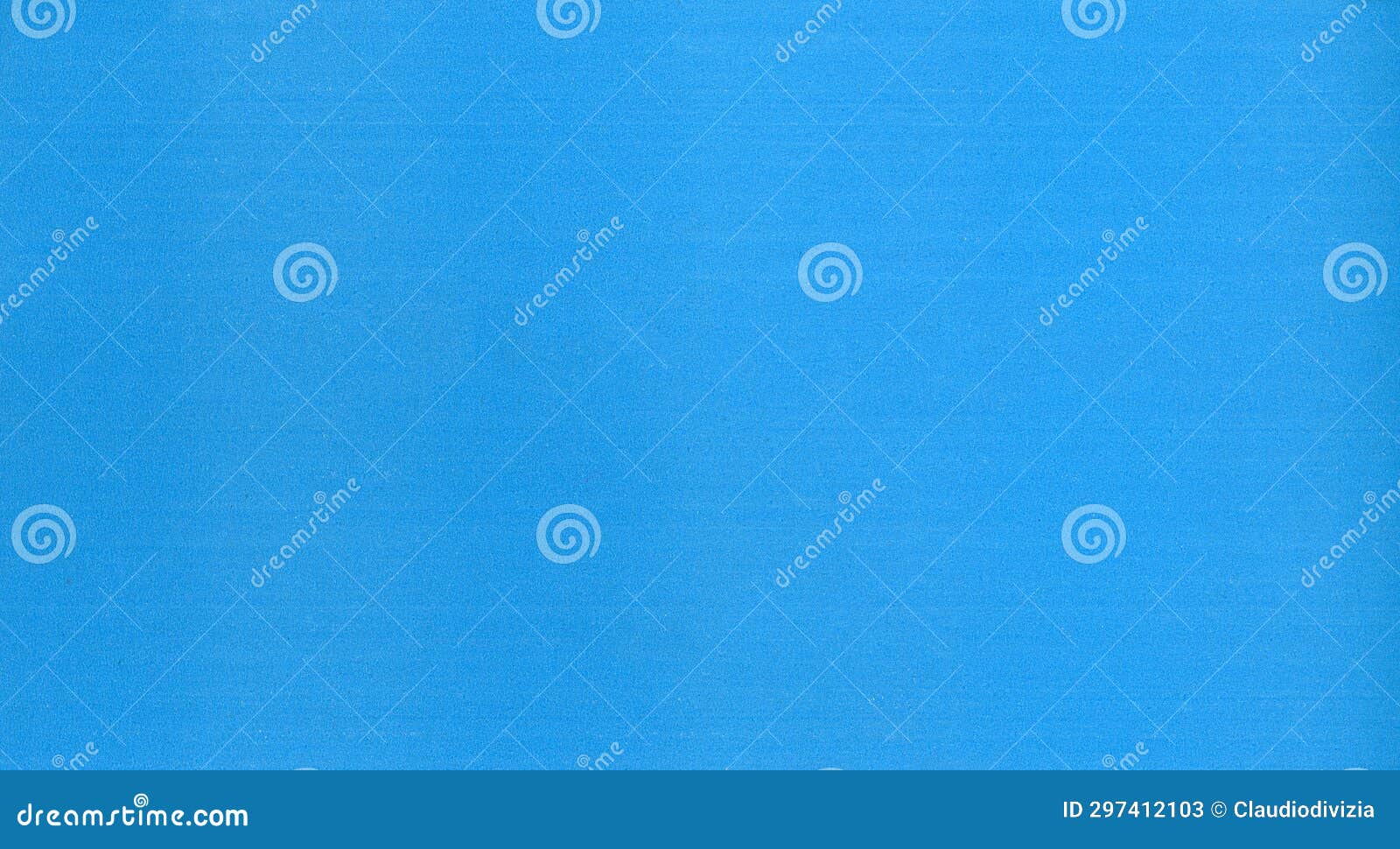 Blue Corrugated Cardboard Texture Background Stock Image - Image of ...