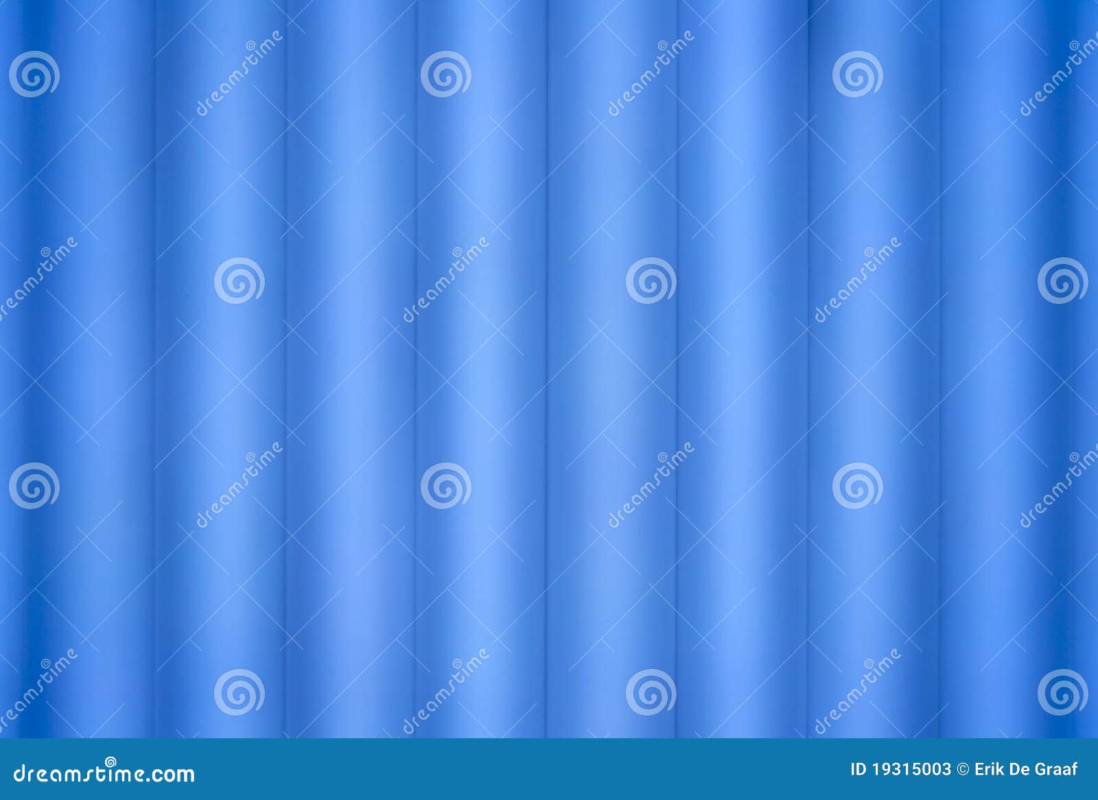 Blue corrugated wall stock image. Image of corrugated - 19315003
