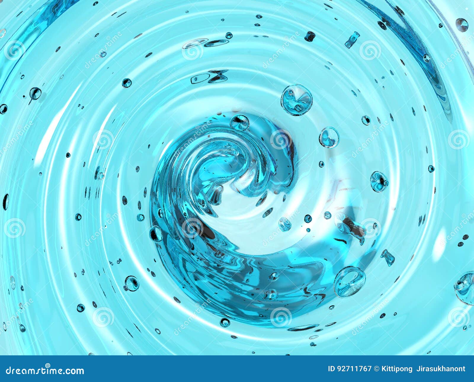 Blue cosmetic gel stock image. Image of mask, liquid - 92711767