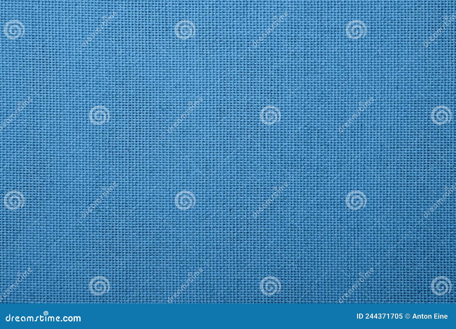 Blue Cotton Canvas Background Texture Stock Image - Image of material ...