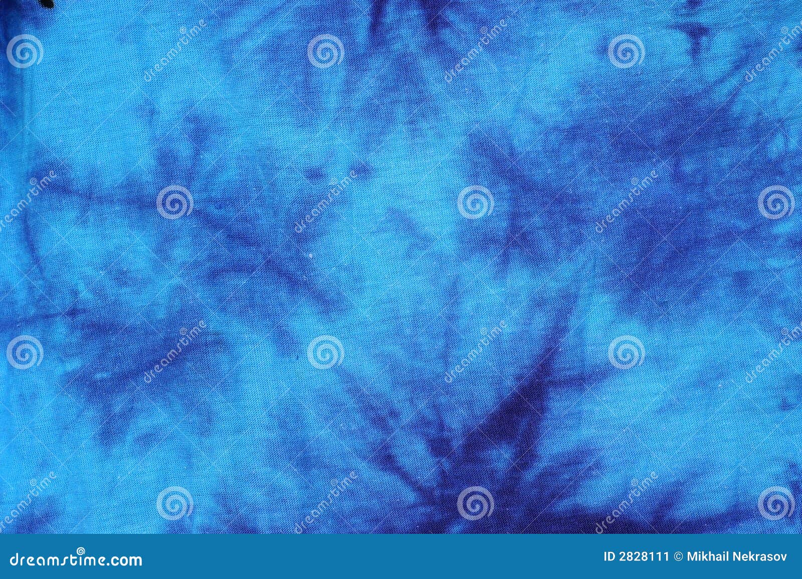 Blue cotton cloth stock image. Image of close, sparse - 2828111