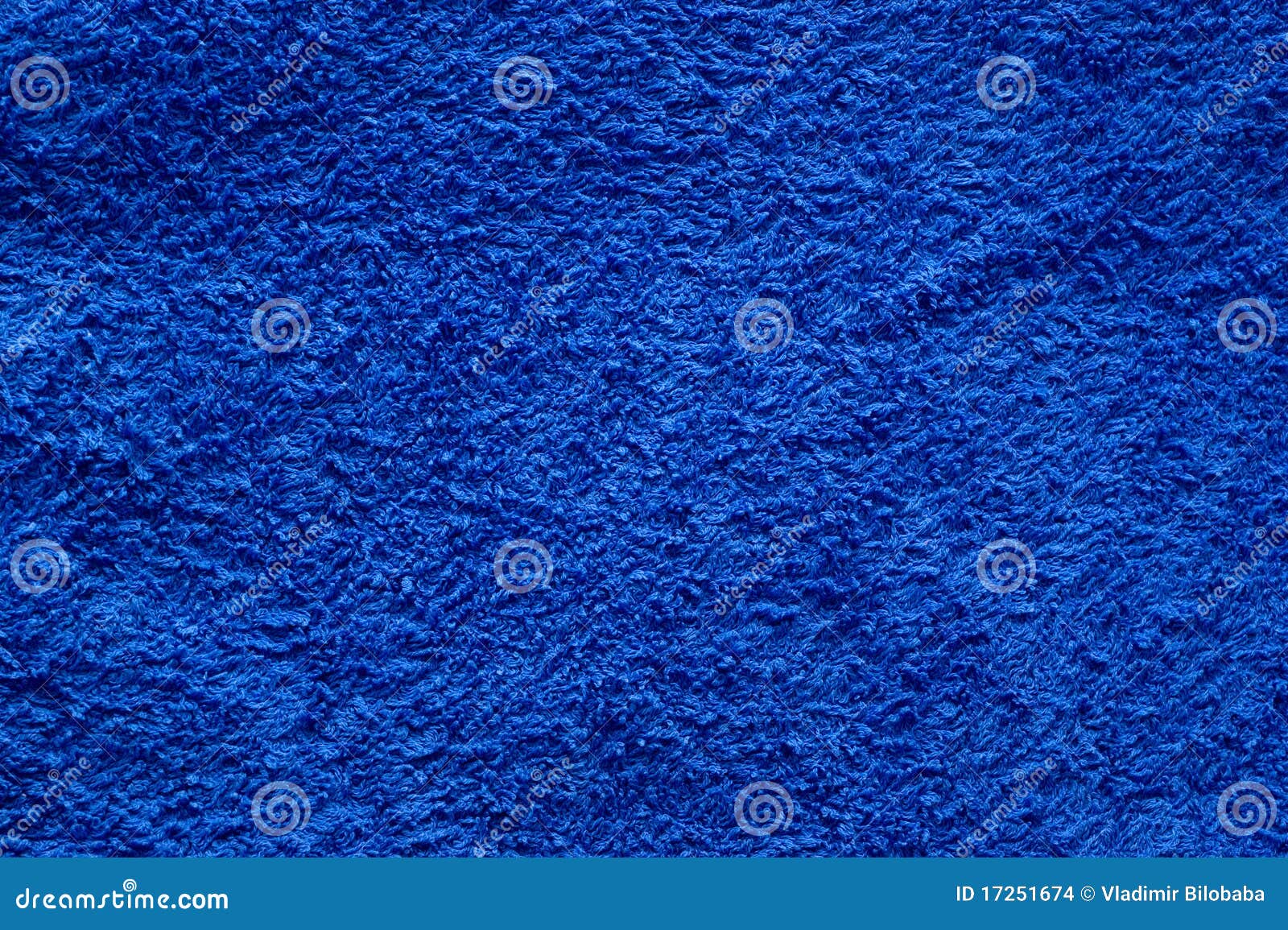 Blue cotton fabric stock photo. Image of smooth, cotton - 17251674
