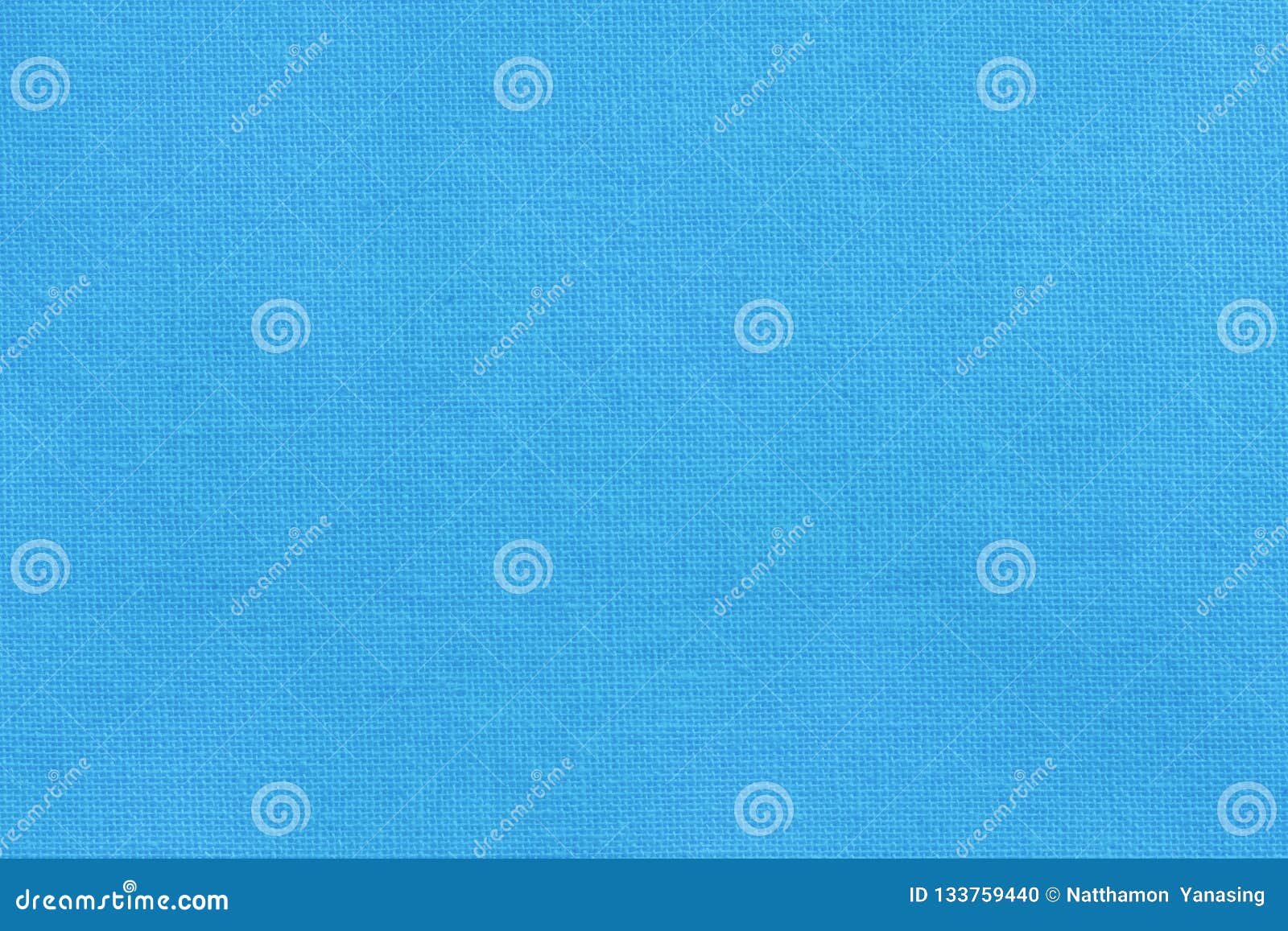 Blue Cotton Fabric Texture Background, Seamless Pattern of Natural ...