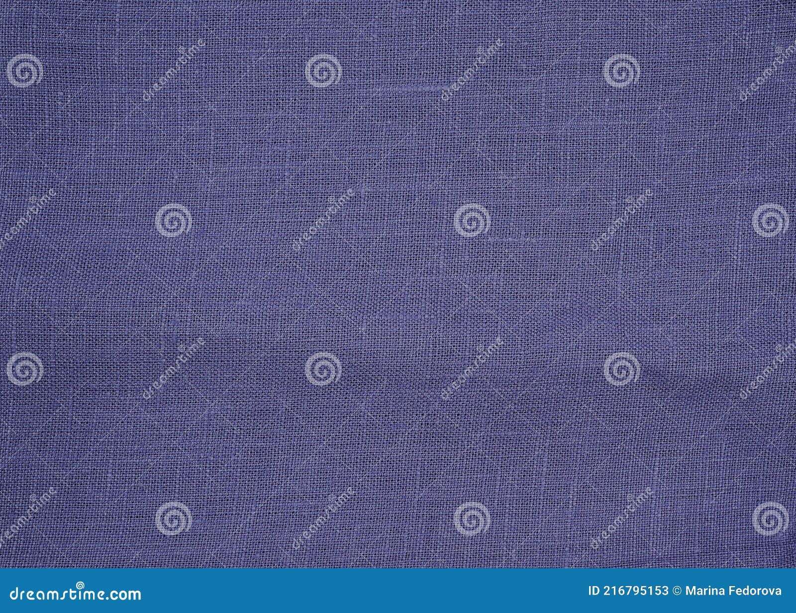 Blue Cotton Fabric Texture Background Stock Image - Image of burlap ...