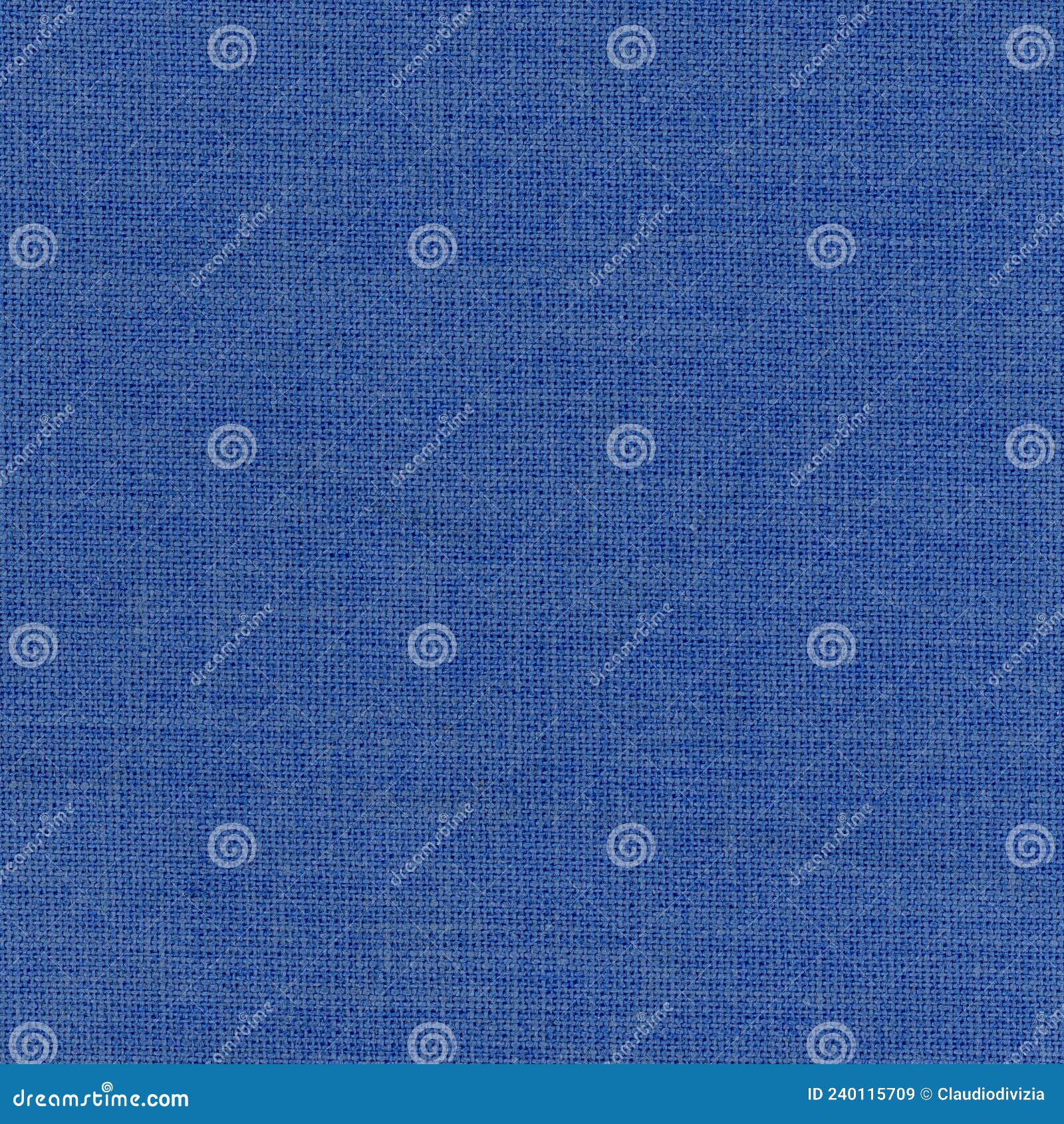 Blue Cotton Fabric Texture Background Stock Image - Image of textured ...