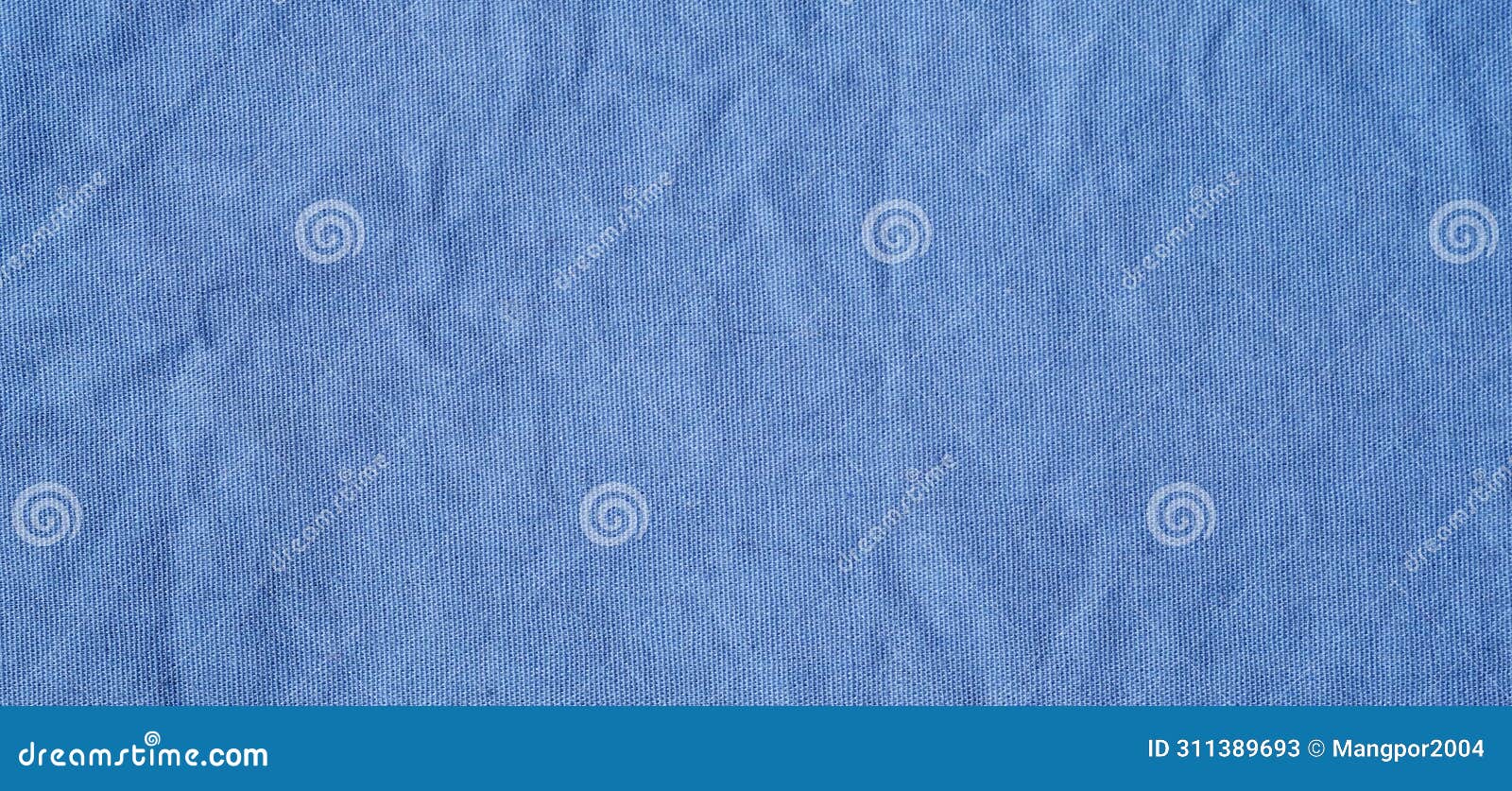 Blue Cotton Fabric Texture Background, Wrinkle Surface Textile ...