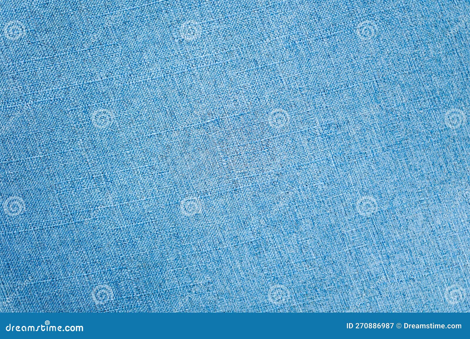 Blue Cotton Fabric Texture, Cloth Background Stock Image - Image of ...