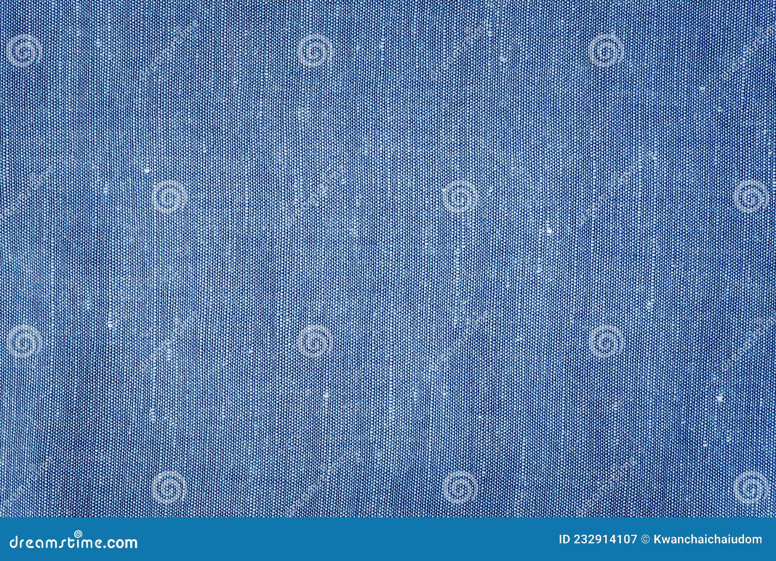 Blue Cotton Linen Background, Textile Cloth Stock Image - Image of ...