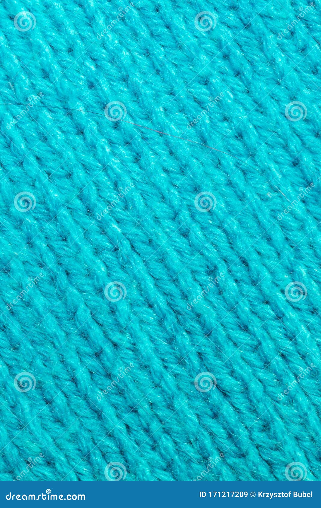 Blue Cotton Material with Visible Texture. Background Stock Image ...