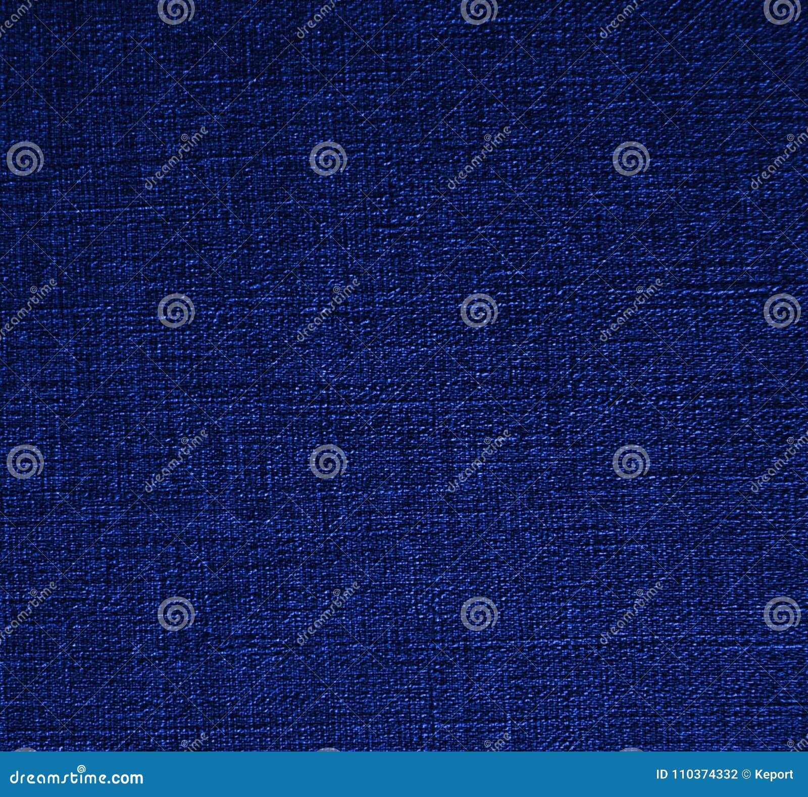 Blue cotton texture stock photo. Image of clothing, linen - 110374332
