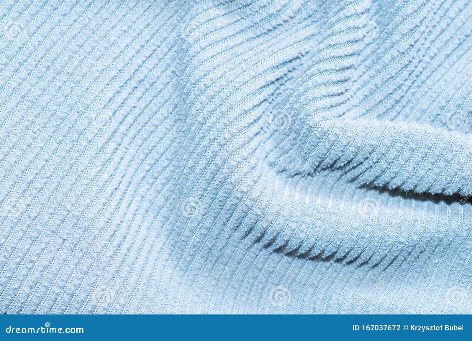 Blue Cotton Texture Material. Macro Photo Stock Photo - Image of macro ...