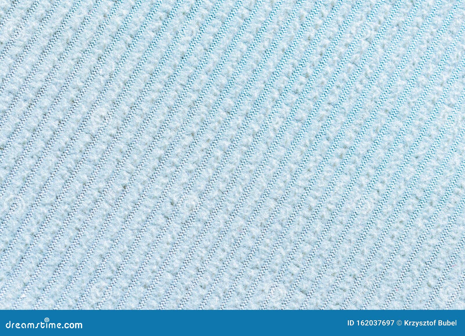 Blue Cotton Texture Material. Macro Photo Stock Image - Image of ...