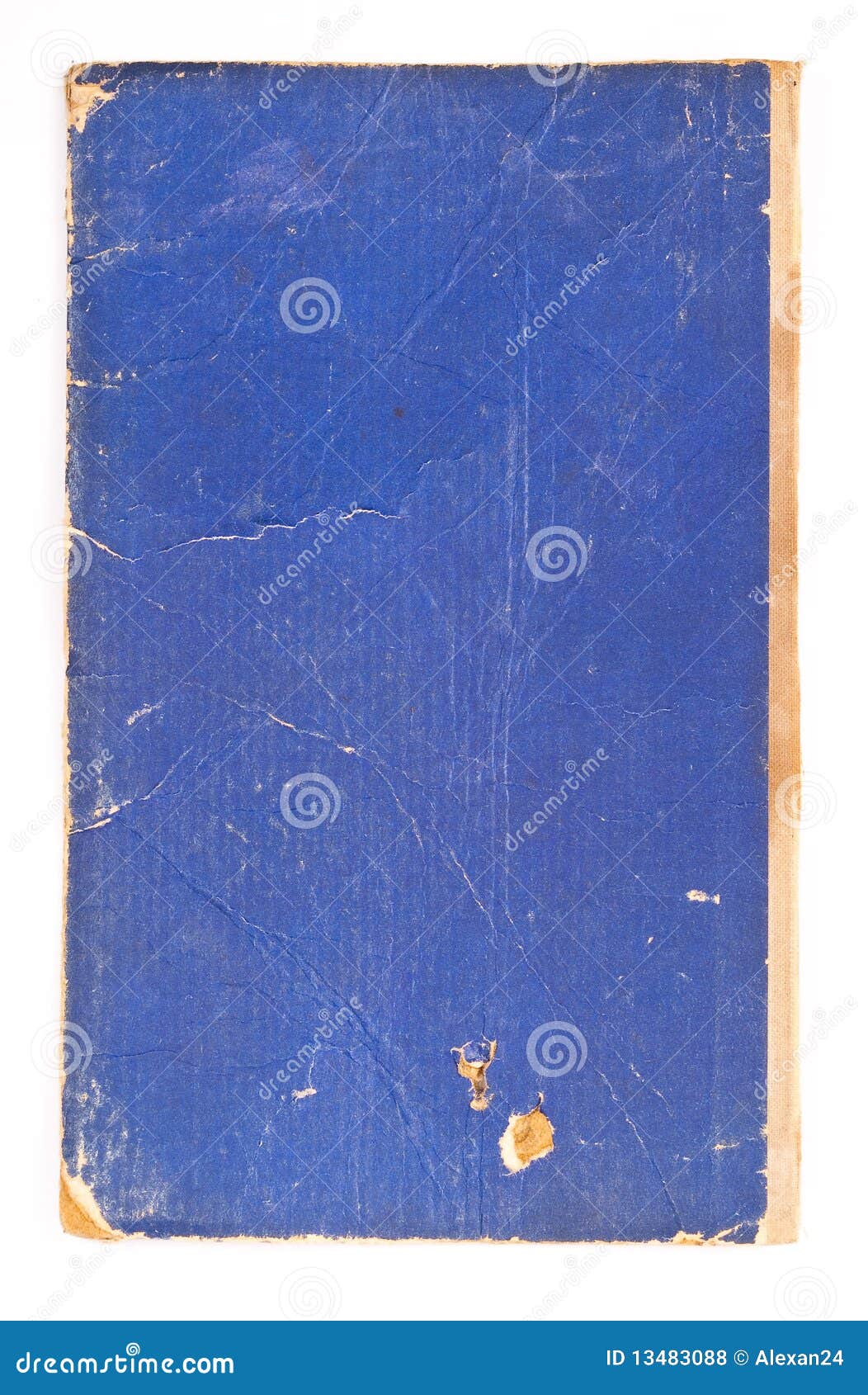 Blue cover old book stock photo. Image of ancient, read - 13483088