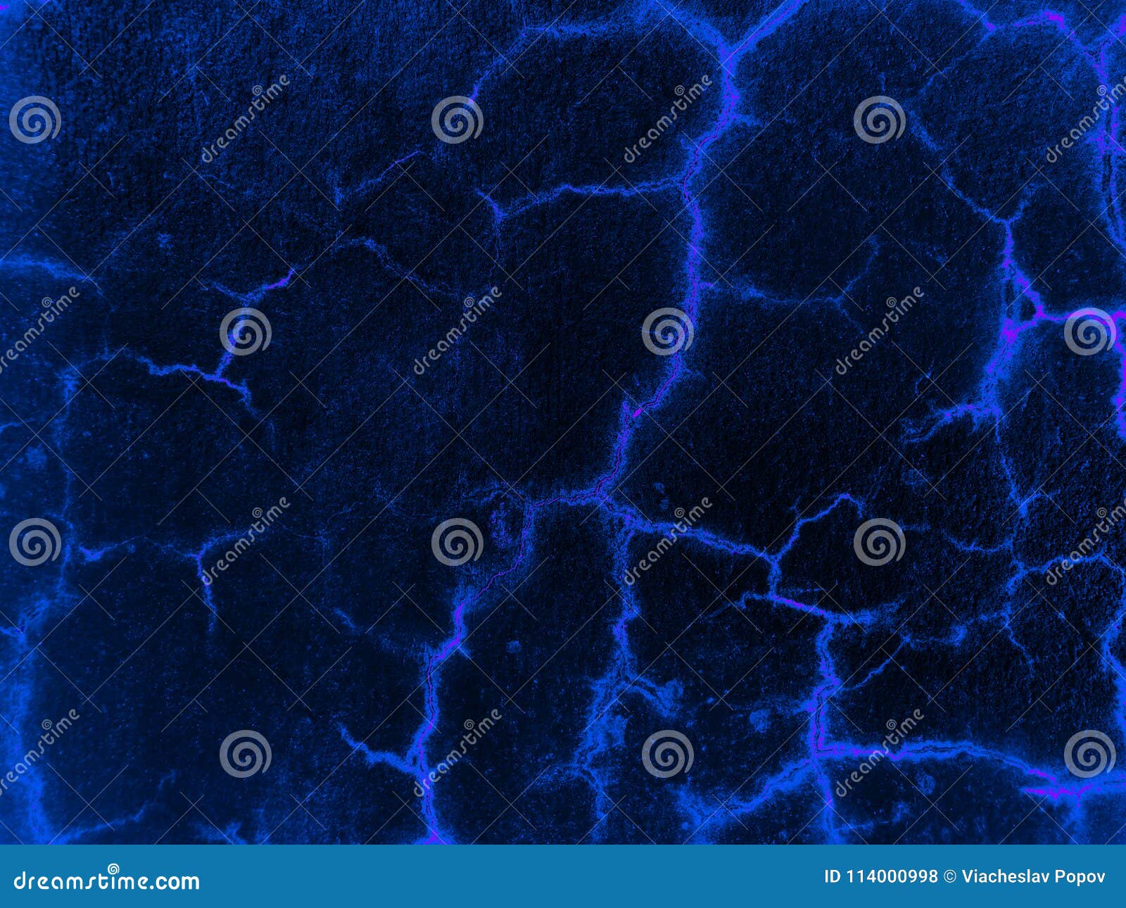 Blue crack ground stock photo. Image of clay, damage - 114000998